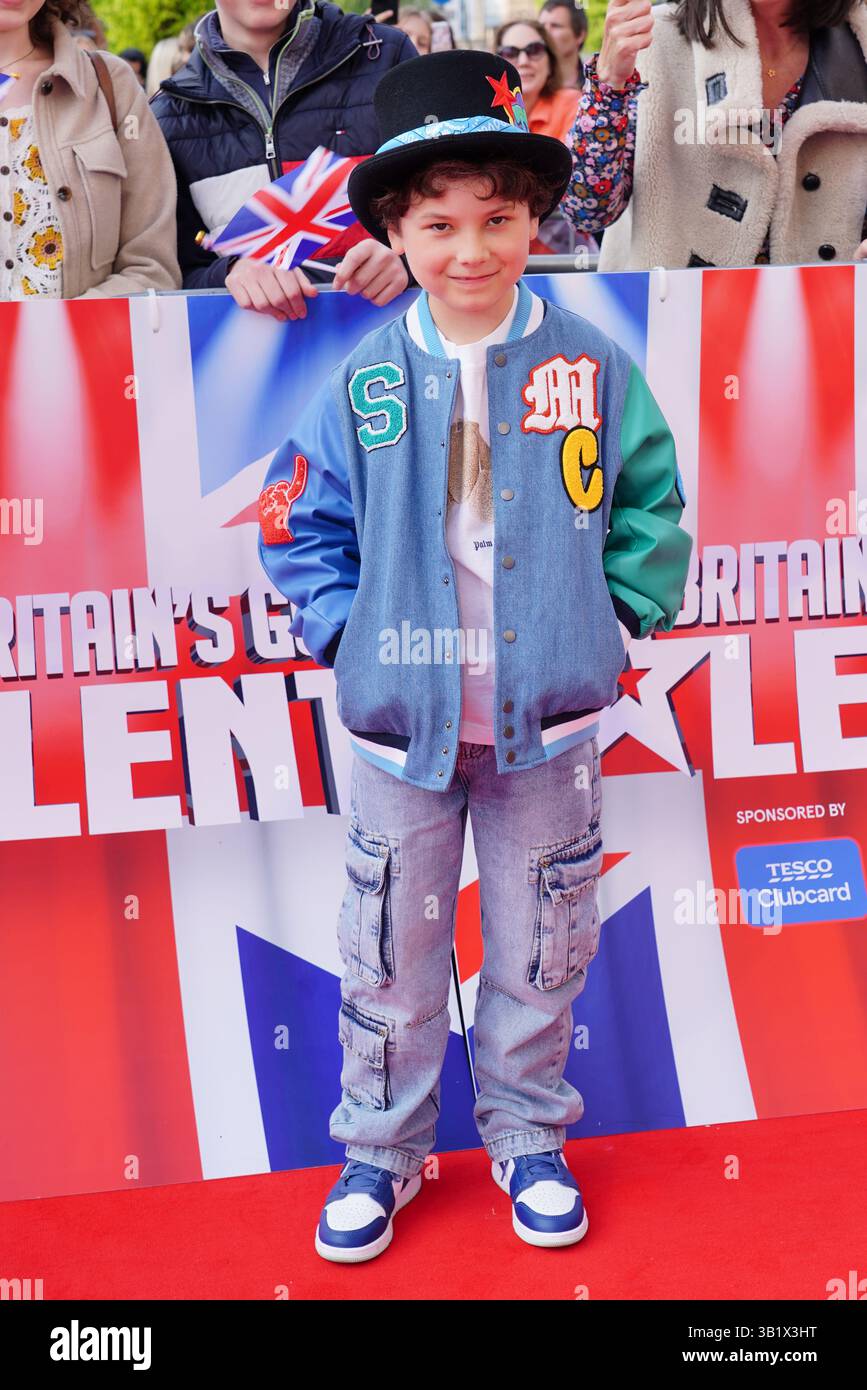 Teddy Magic during a Britain's Got Talent photo call ahead of the first ...