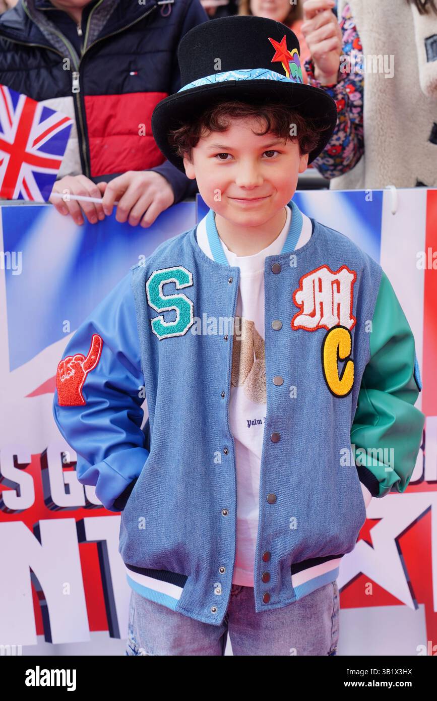 Teddy Magic during a Britain's Got Talent photo call ahead of the first ...