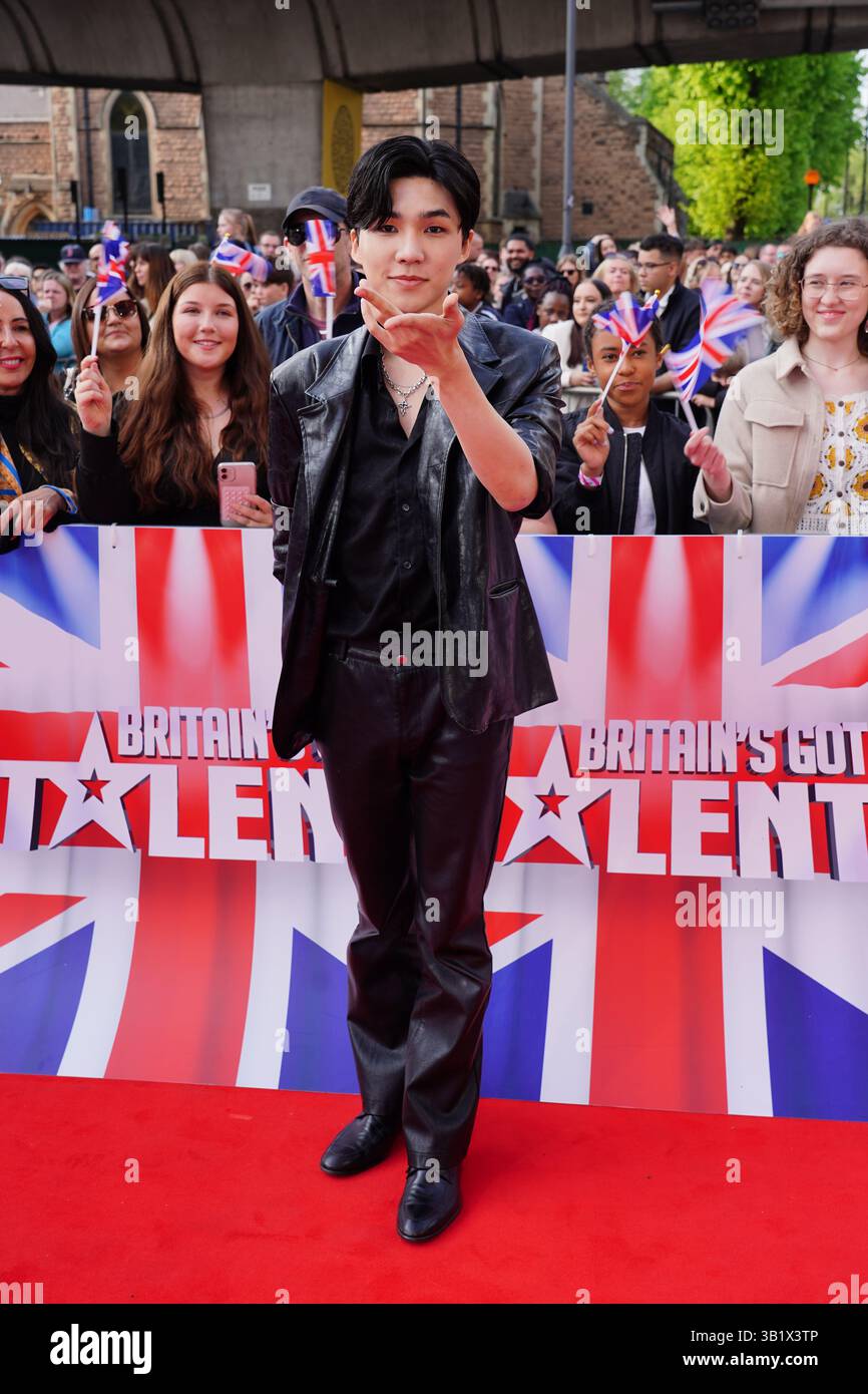 Eden Choi during a Britain's Got Talent photo call ahead of the first ...