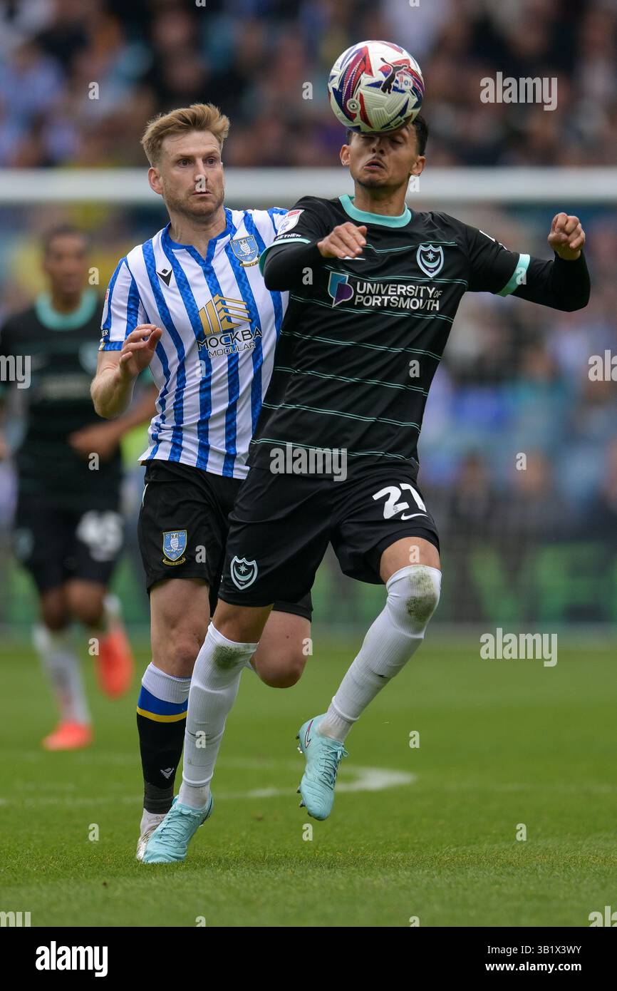 Portsmouth's Andre Dozzell during the Sky Bet Championship match ...