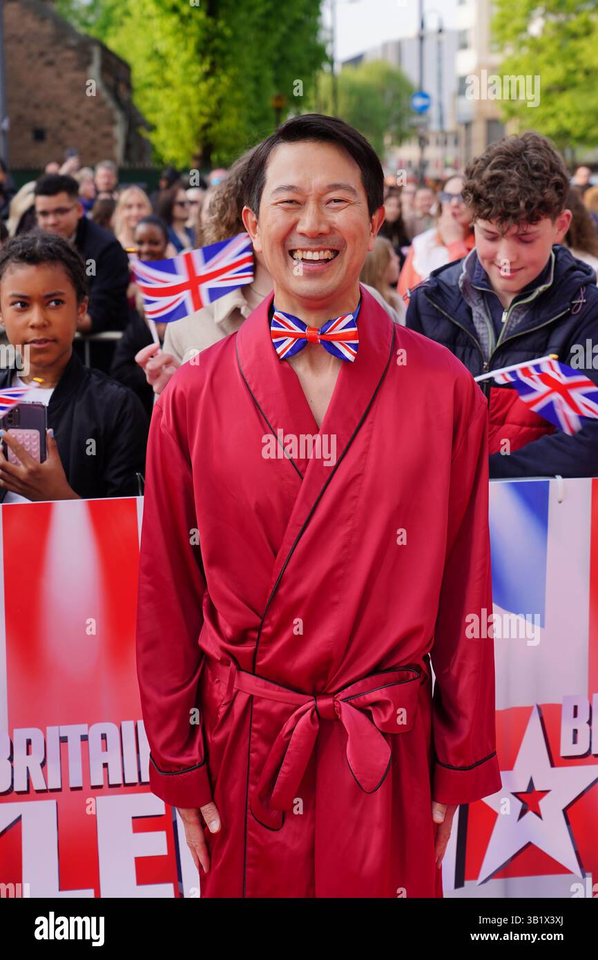 Akira during a Britain's Got Talent photo call ahead of the first live ...