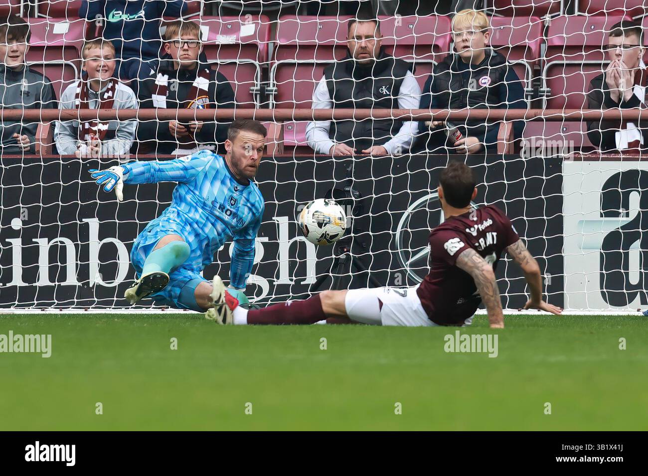 26th April 2025; Tynecastle Park, Edinburgh, Scotland: Scottish ...