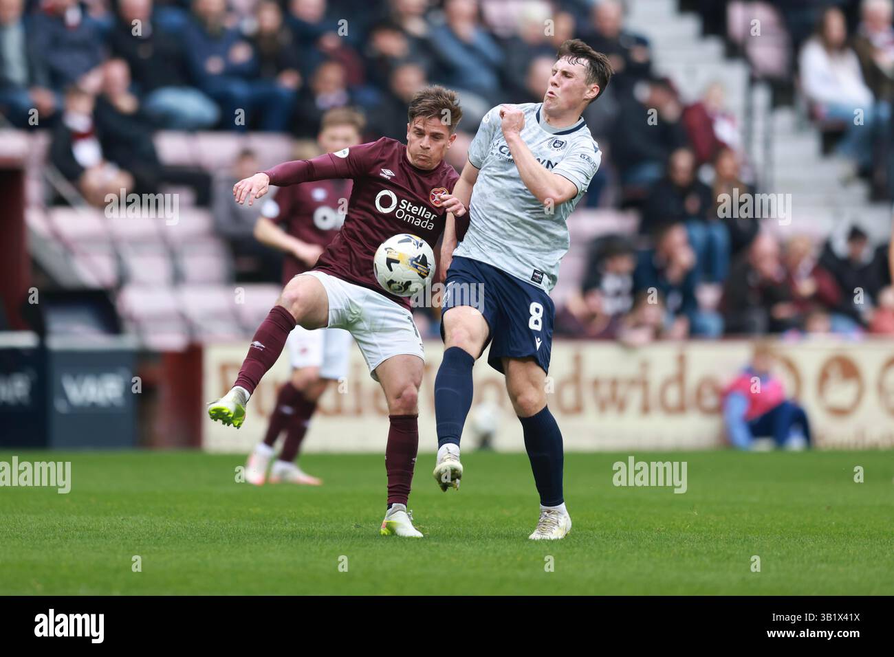 26th April 2025; Tynecastle Park, Edinburgh, Scotland: Scottish ...