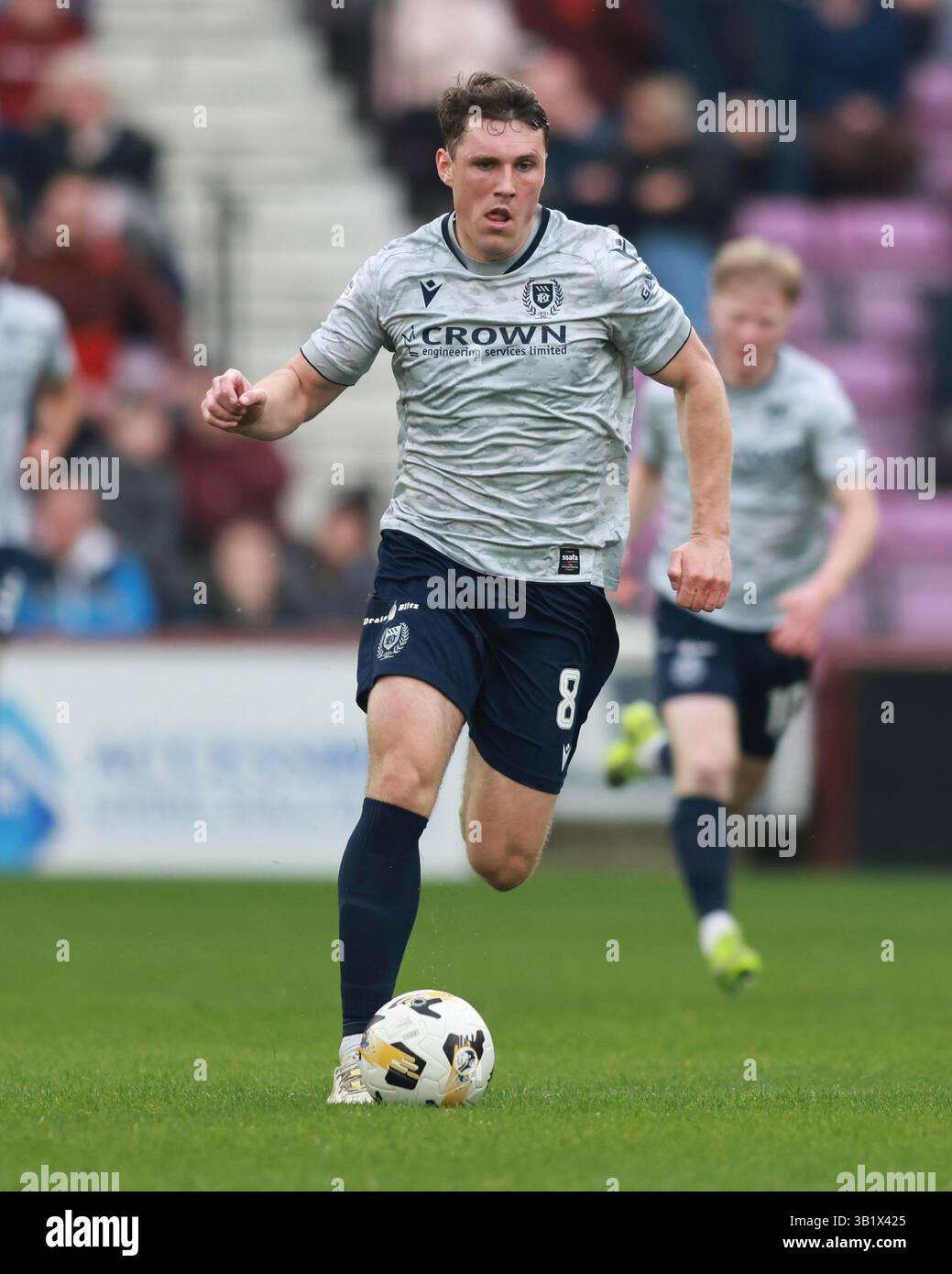 26th April 2025; Tynecastle Park, Edinburgh, Scotland: Scottish ...
