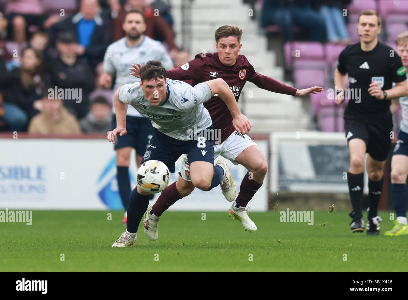 26th April 2025; Tynecastle Park, Edinburgh, Scotland: Scottish ...