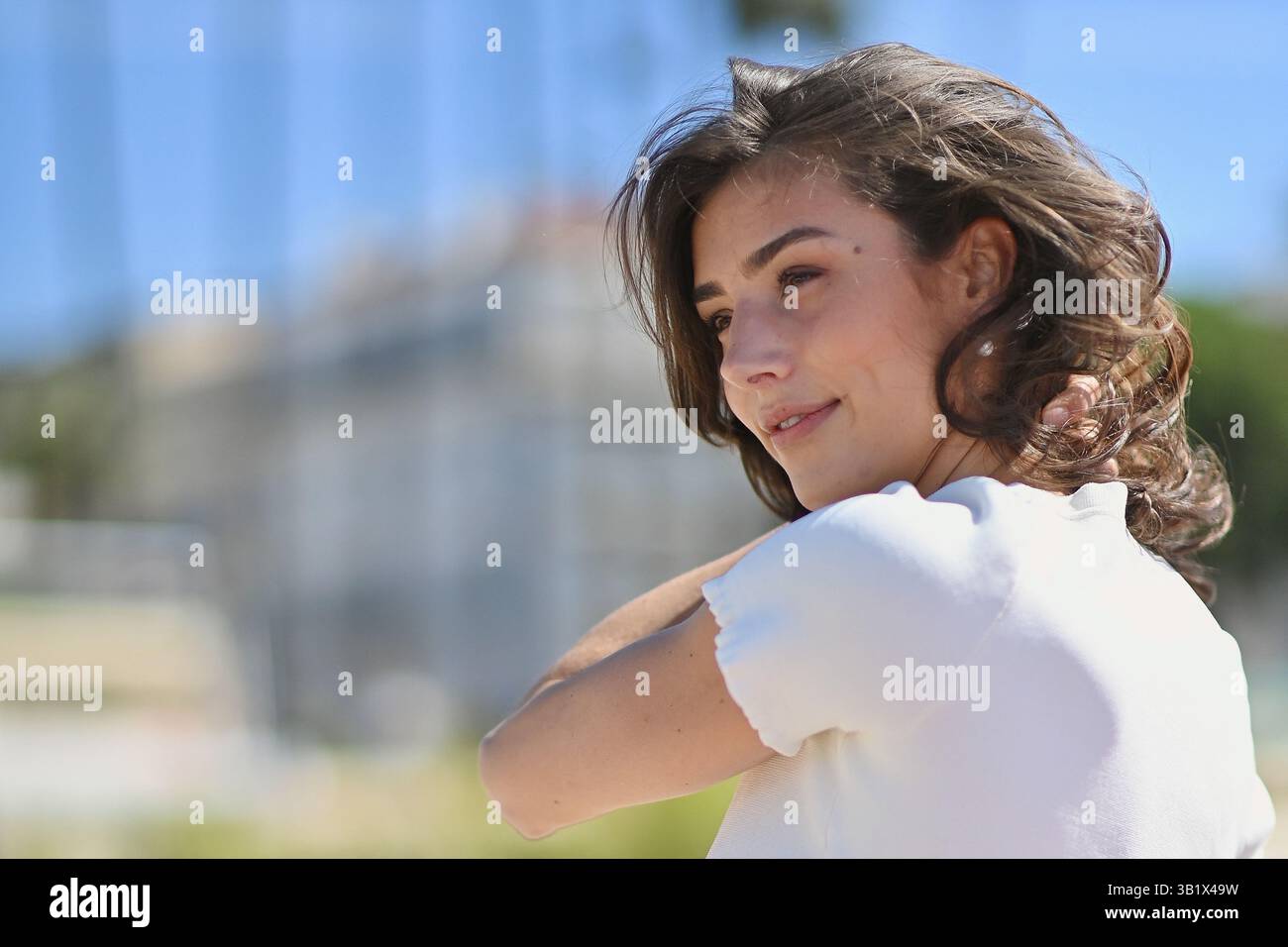 Cannes, France. 26th Apr, 2025. Alexandra Favalli attends Ici Tout ...