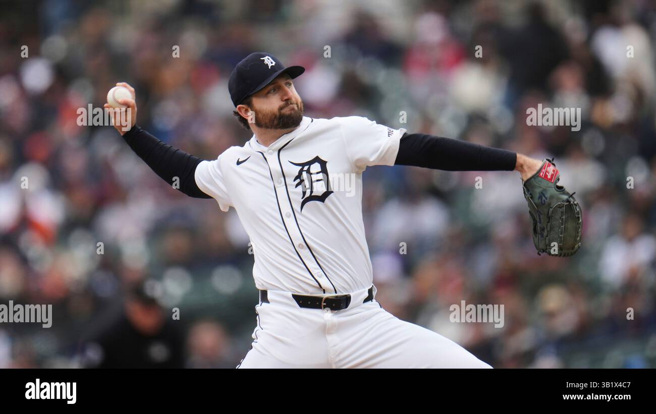 Detroit Tigers pitcher Casey Mize throws against the Baltimore Orioles ...