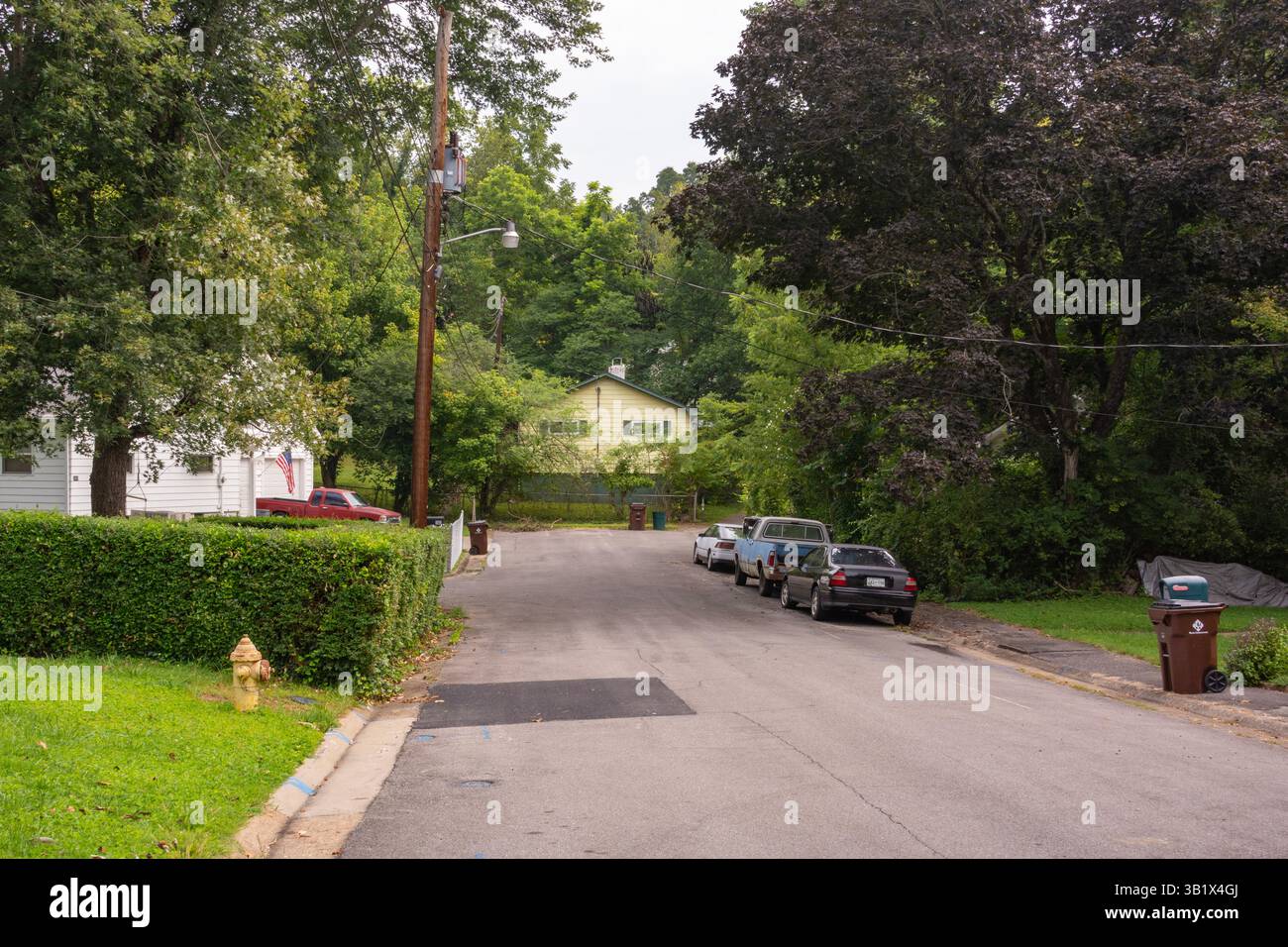 Scenes from historic Oak Ridge, Tennessee, the Secret City of the ...