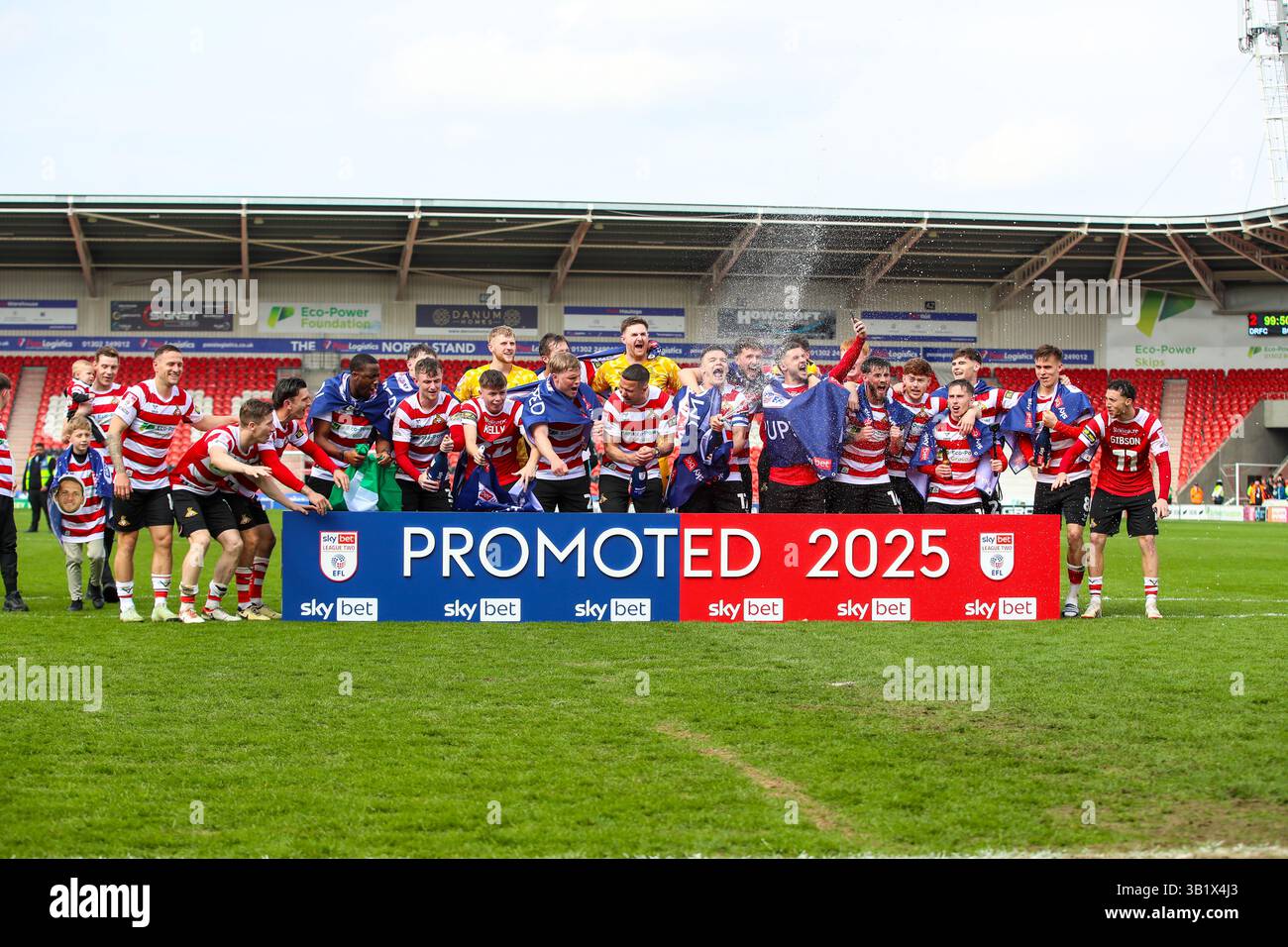 Eco - Power Stadium, Doncaster, England - 26th April 2025 Doncaster ...