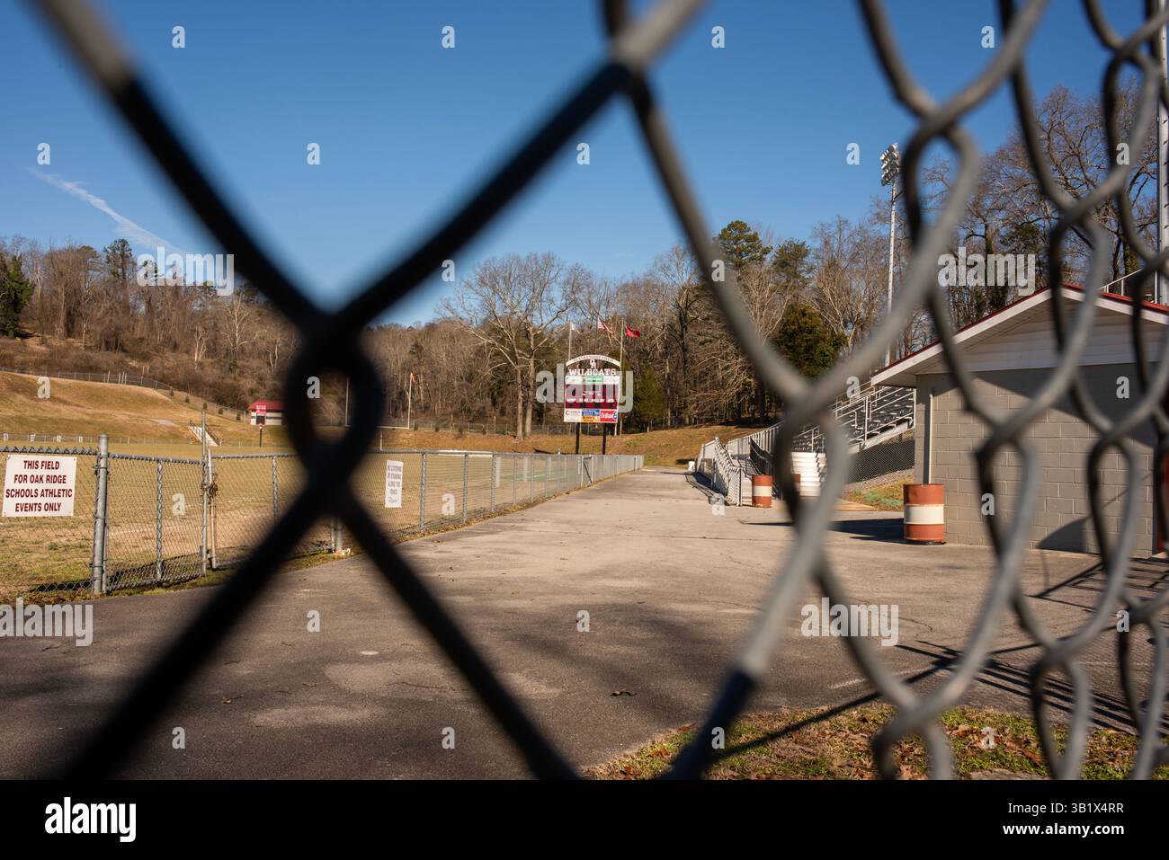 Scenes from historic Oak Ridge, Tennessee, the Secret City of the ...