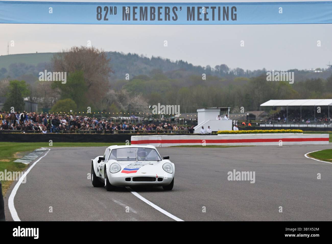 Ben Mitchell, Sam Mitchell, Chevron-BMW B8, Gurney Cup a forty five ...