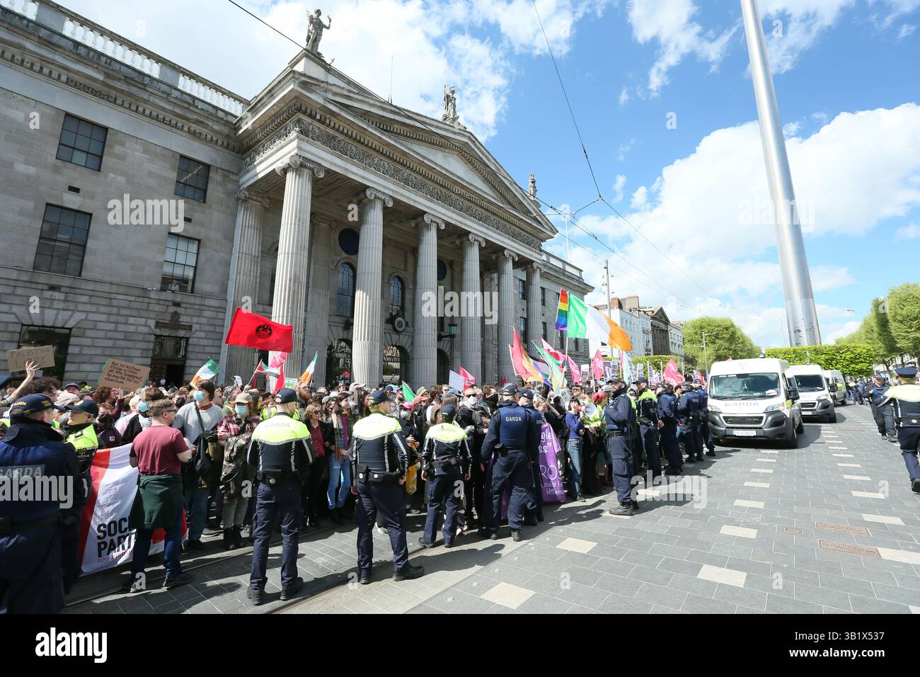Dublin, Ireland - 26th April 2025 - Image from the 'United Against ...