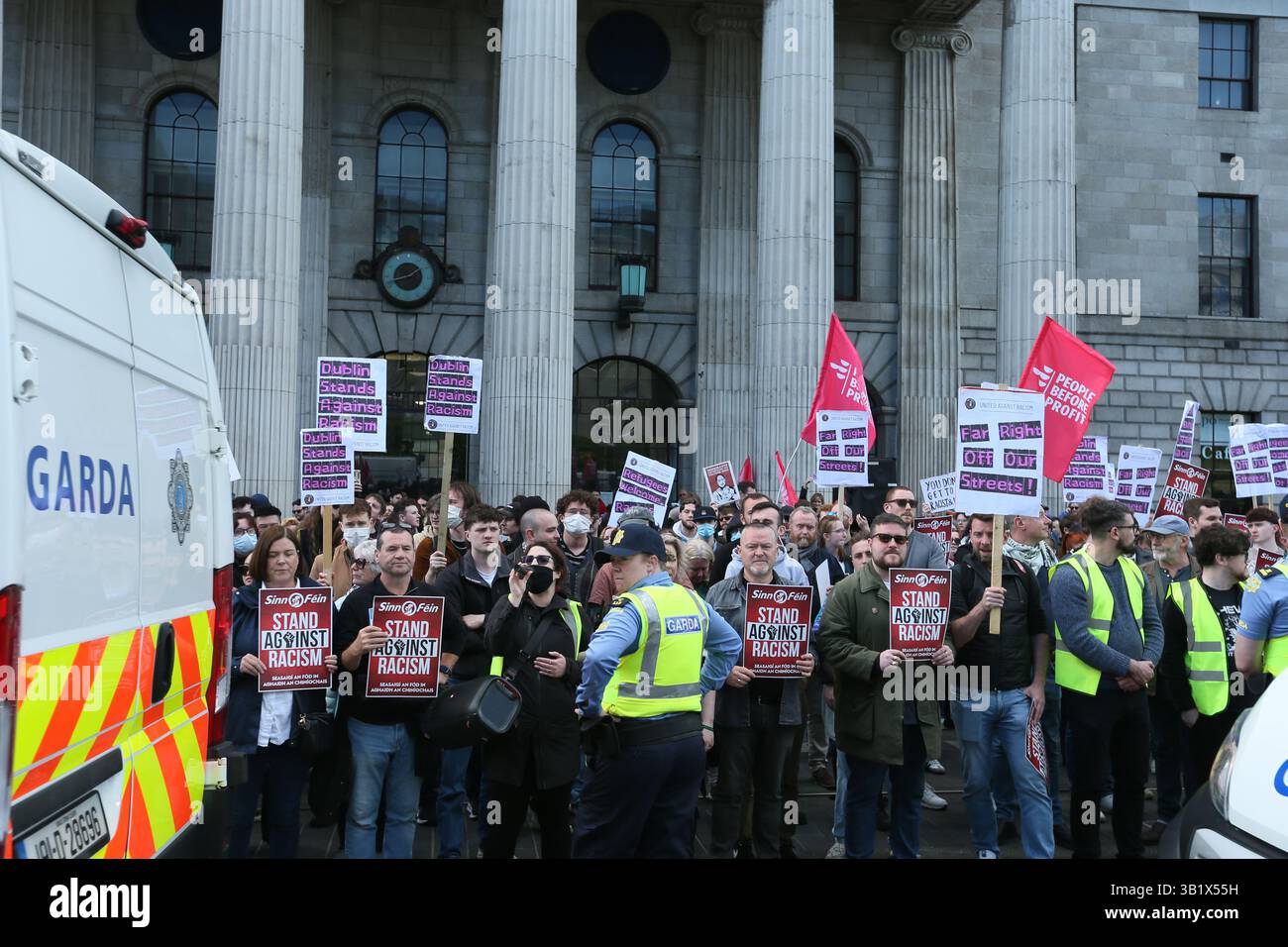 Dublin, Ireland - 26th April 2025 - Image from the 'United Against ...
