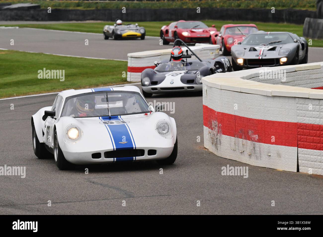 John Davison, Dan Eagling, Chevron BMW B6, Gurney Cup a forty five ...