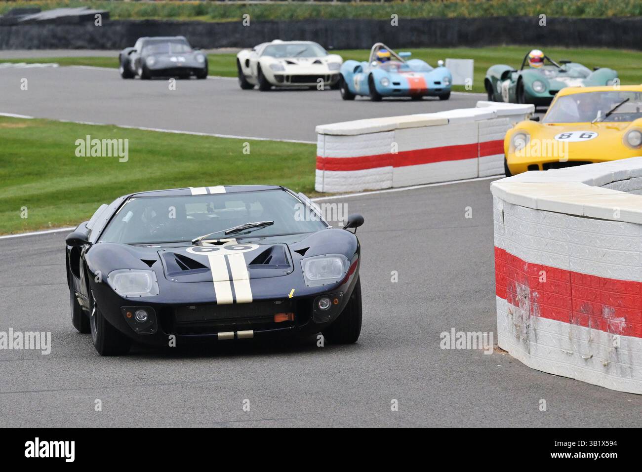Jim Farley, Alex Brundle, Ford GT40, Gurney Cup a forty five minute ...