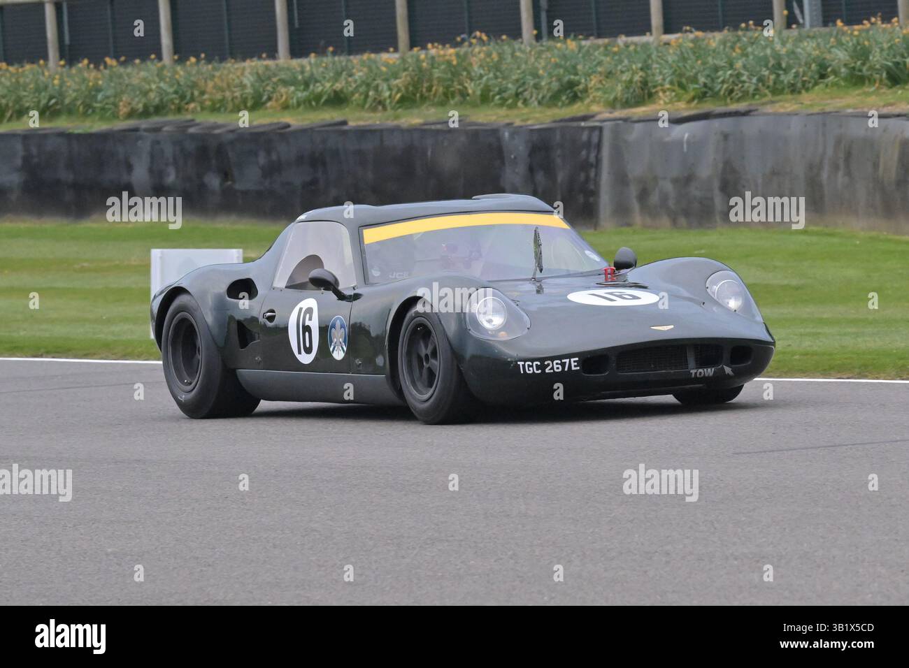 Chris Ward, Andy Newall, Chevron-BMW B6, Gurney Cup a forty five minute ...