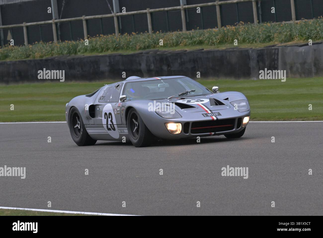 Jeremy Cottingham, James Cottingham, Ford GT40, Gurney Cup a forty five ...