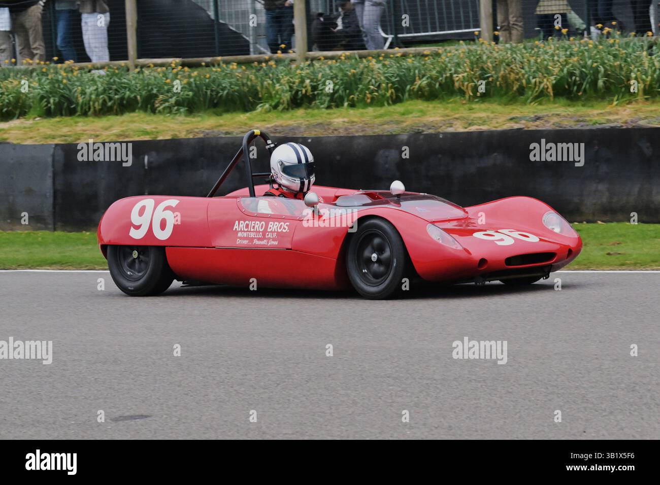 Max Minshull, Kyle Collins, Lotus-Ford 23, Gurney Cup a forty five ...