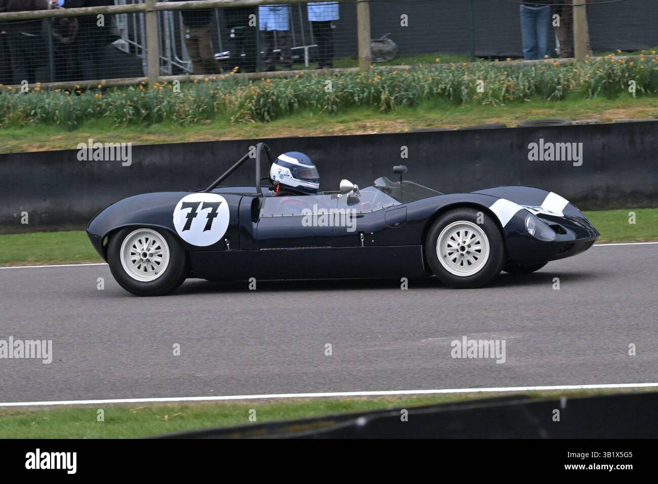 Michael Malone, Ben Cussons, Elva-BMW Mk7S, Gurney Cup a forty five ...