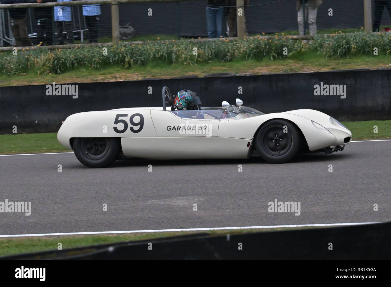 Jarrah Venables, Chris Goodwin, Lotus-Ford 23B, Gurney Cup a forty five ...