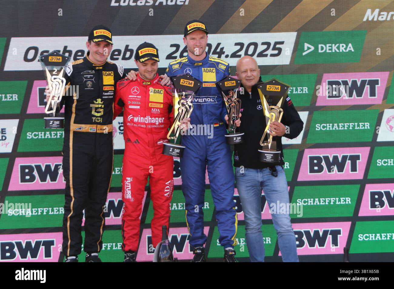 DTM - Rennen Oschersleben 2025, Motorsportarena Oschersleben 2025 Im ...
