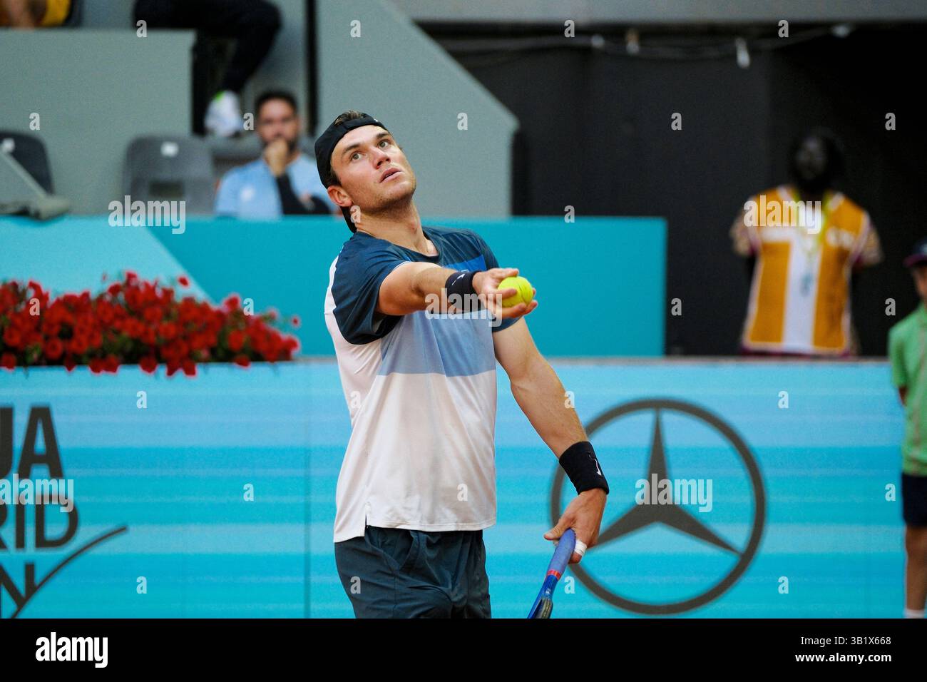 Madrid, Spain. 26th Apr, 2025. Tennis ATP: Mutua Madrid Open tennis ATP ...