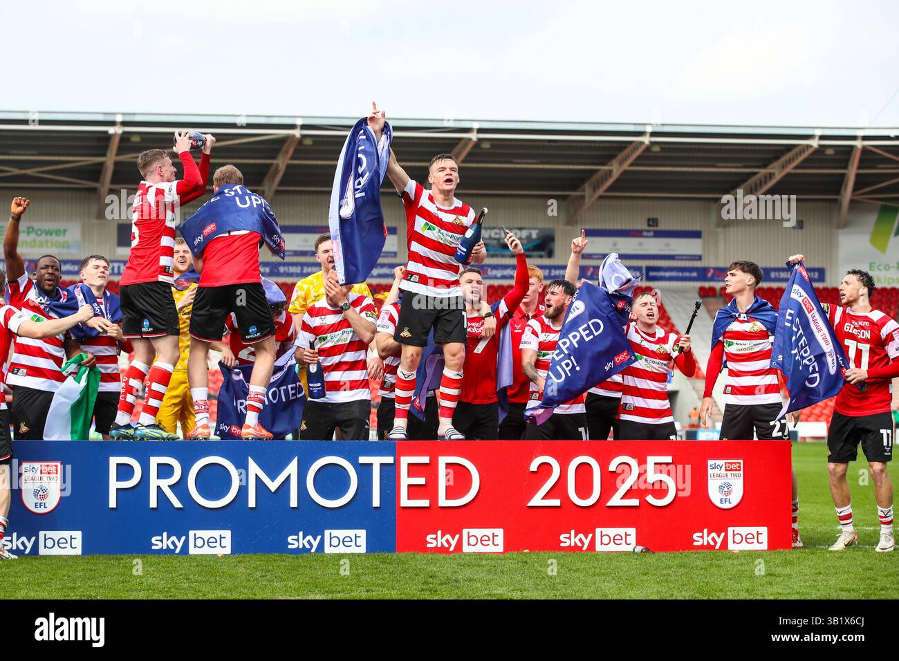 Eco - Power Stadium, Doncaster, England - 26th April 2025 Doncaster ...