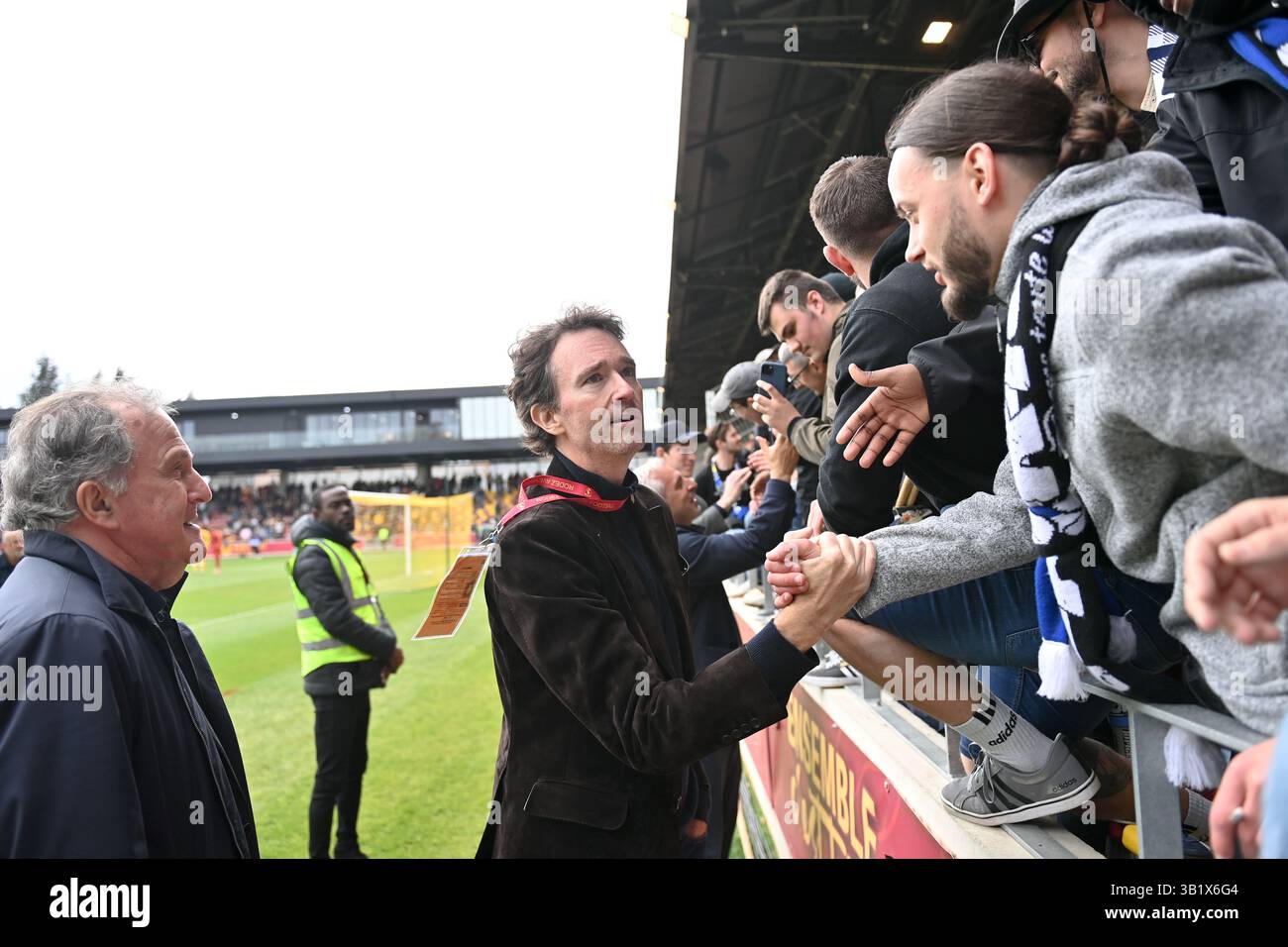 Antoine ARNAULT during the ligue 2 BKT match between Rodez and Paris FC ...