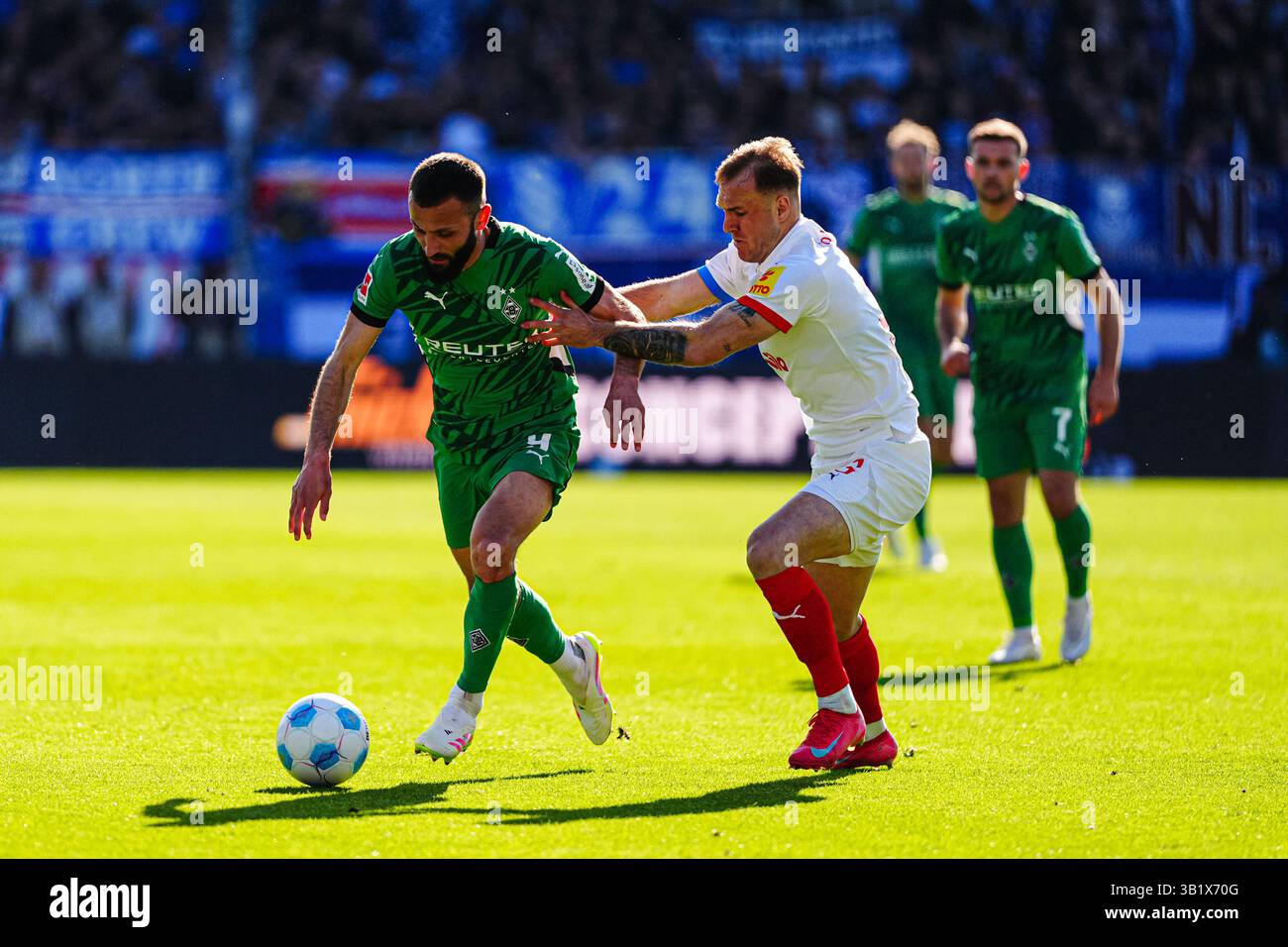Kiel, Deutschland. 26th Apr, 2025. Franck Honorat (Borussia ...