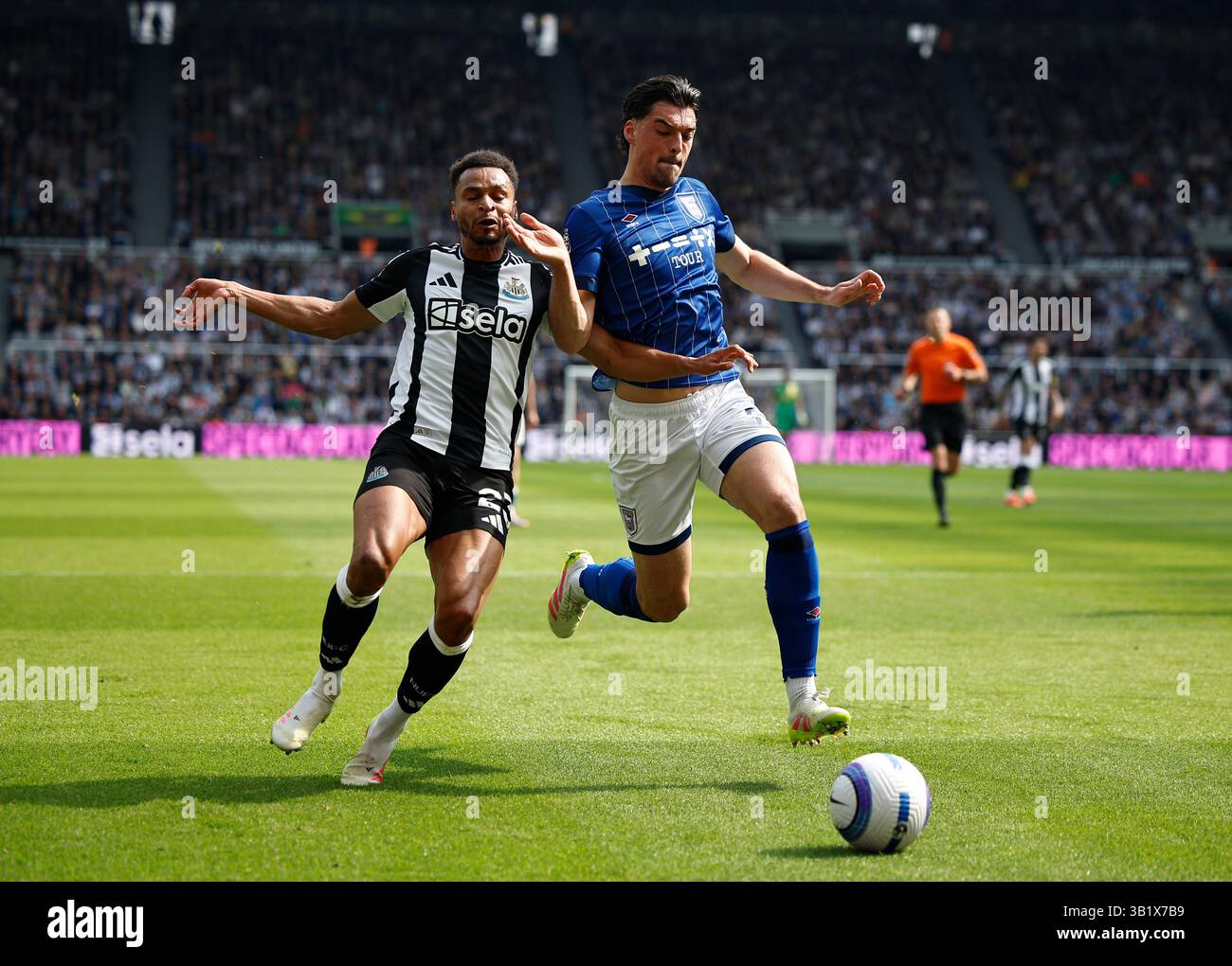 26th April 2025; St James Park, Newcastle, England; Premier League ...