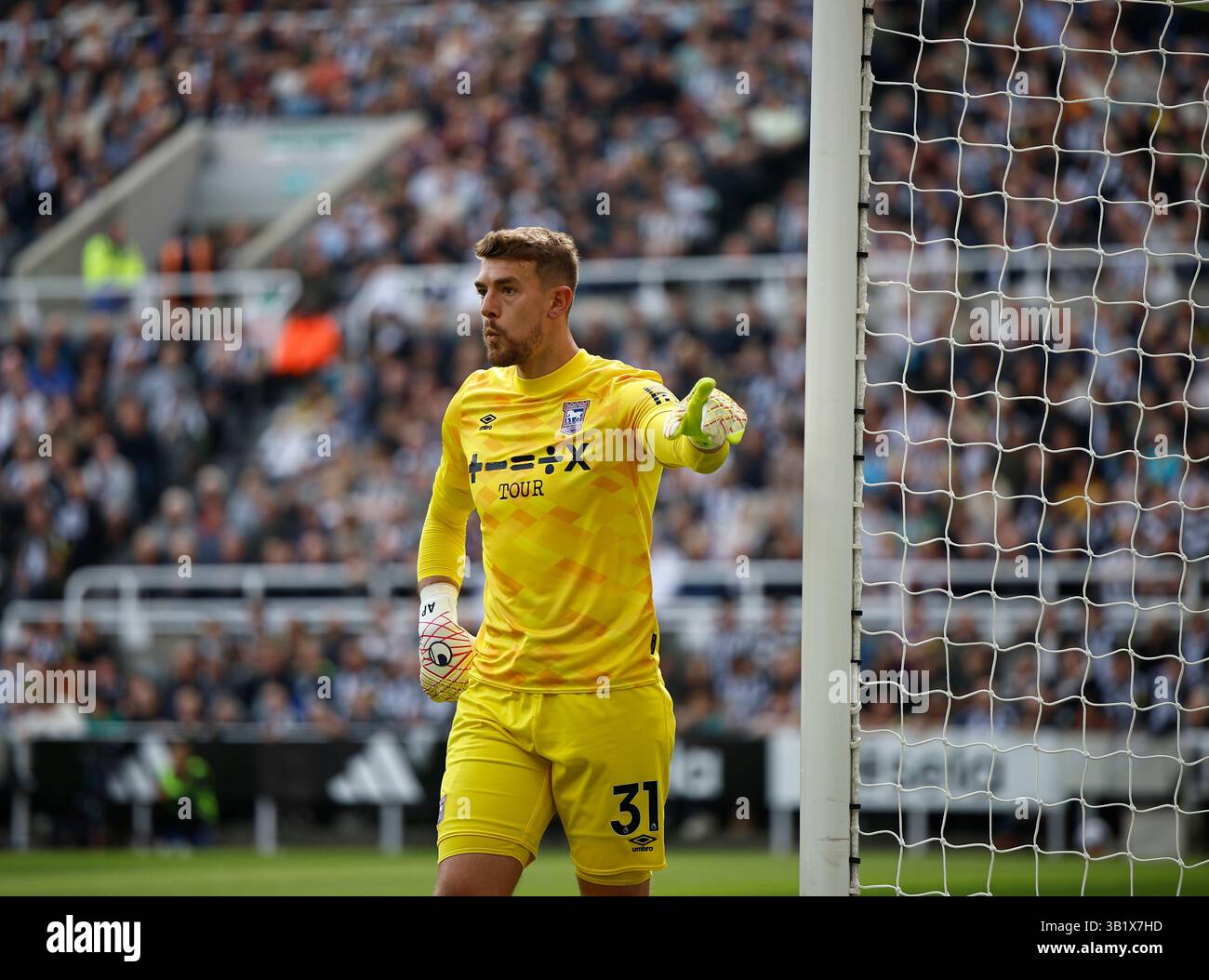 St James Park, Newcastle, UK. 26th Apr, 2025. Premier League Football ...