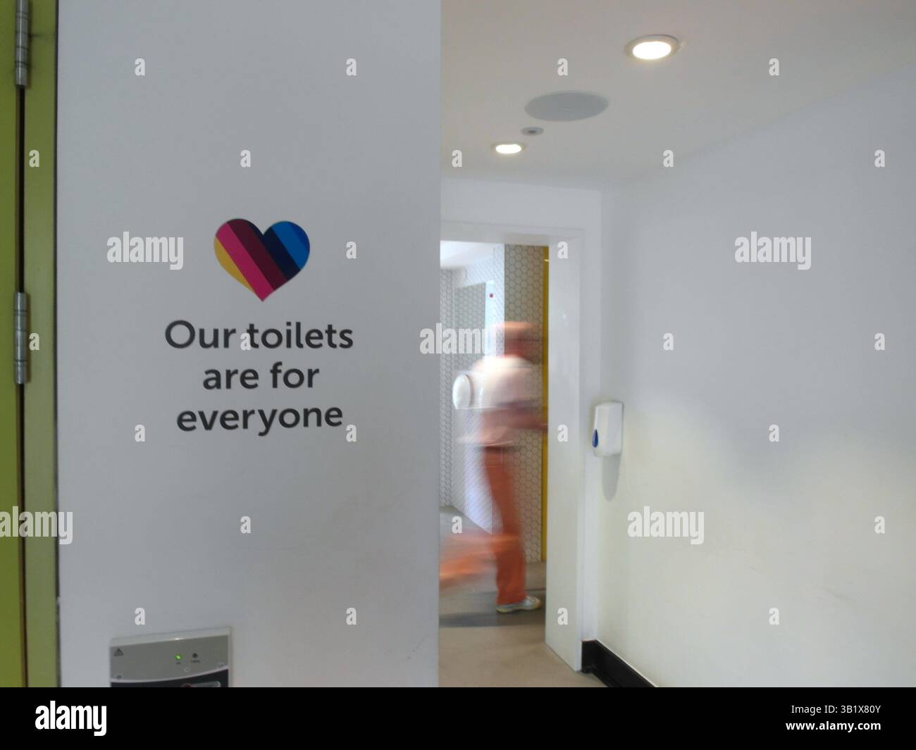 Universal gender neutral toilet facilities for everyone including ...