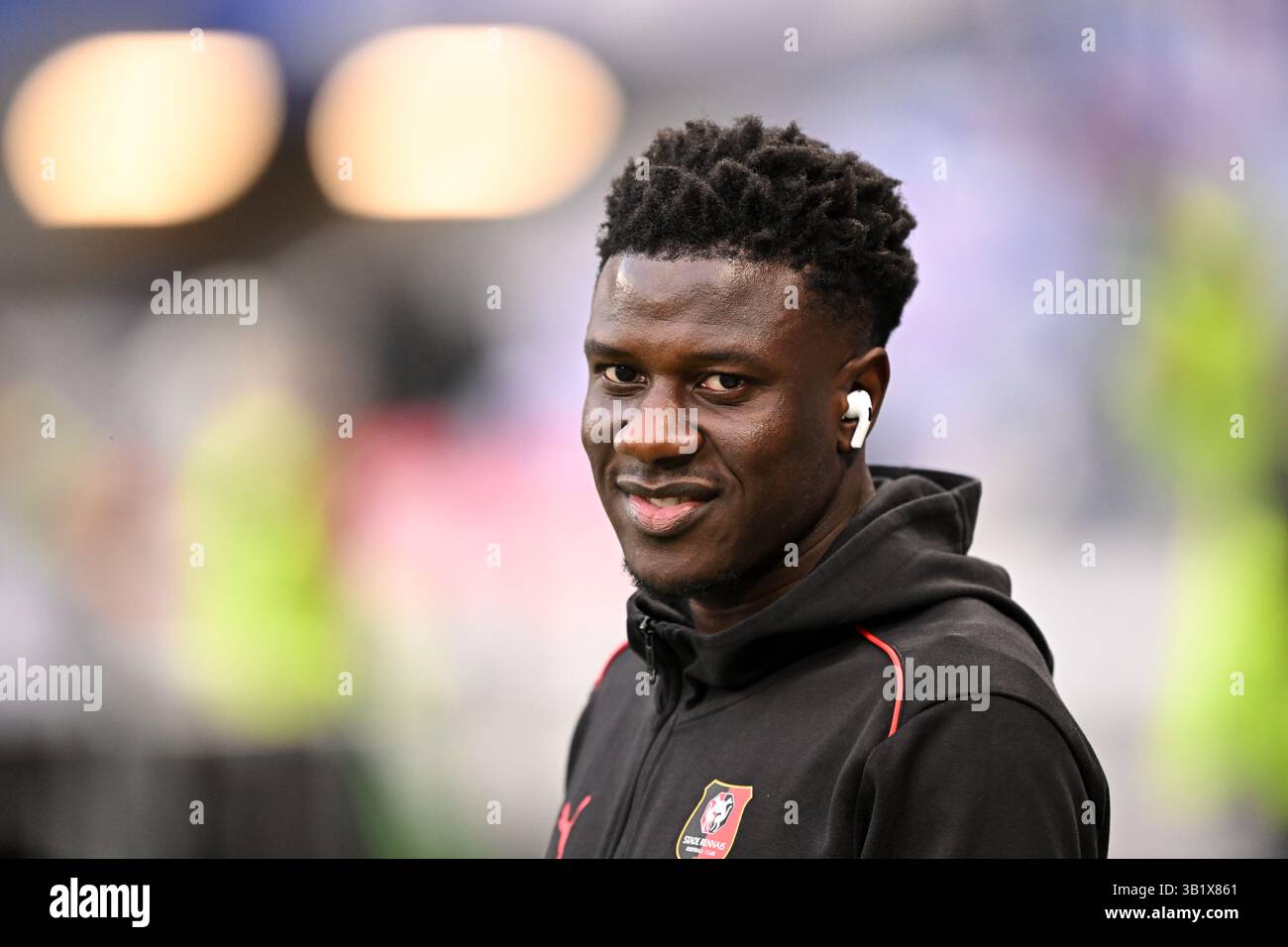 06 Azor MATUSIWA (srfc) during the Ligue 1 MCDonald's match between ...