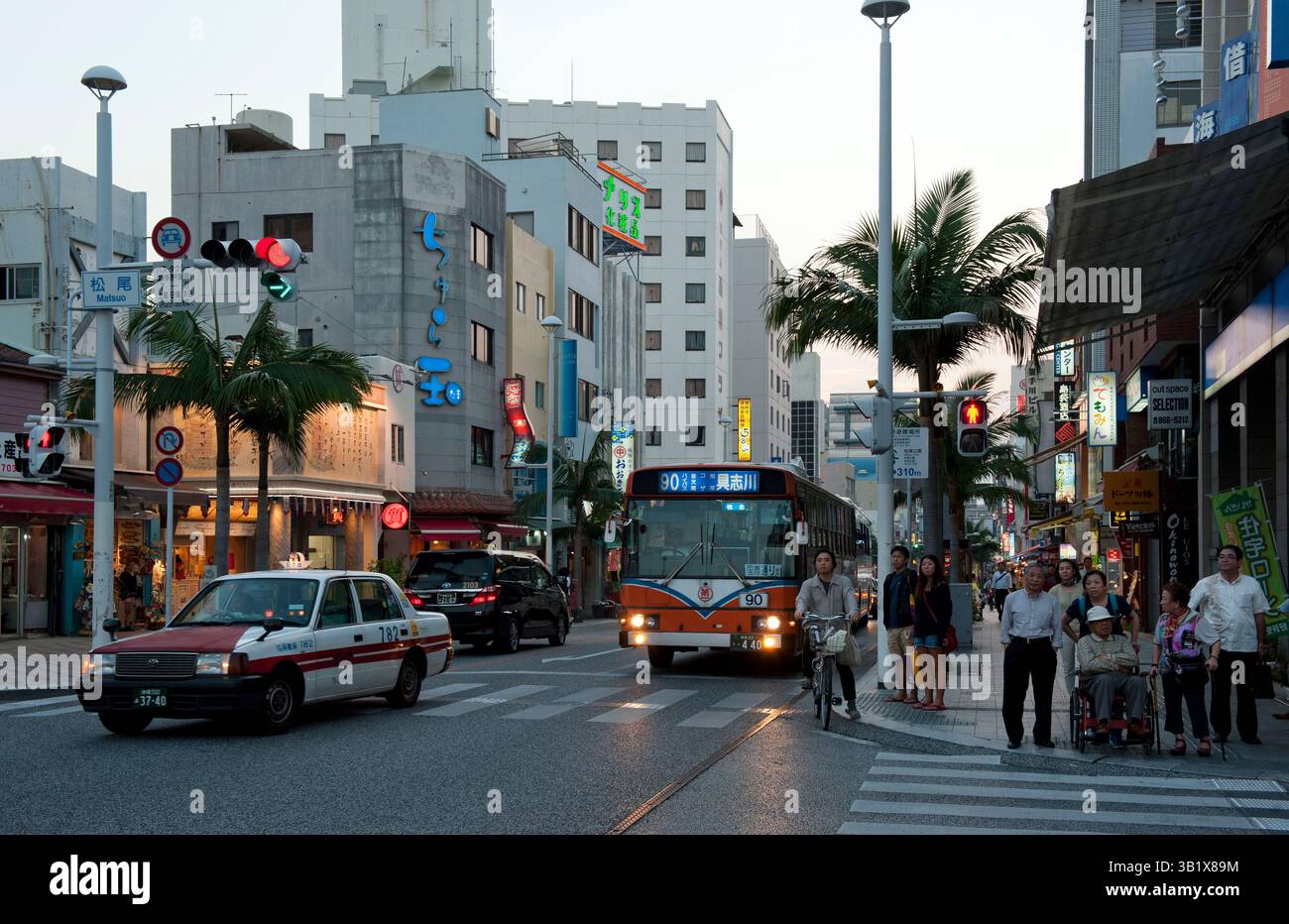 Naha main street hi-res stock photography and images - Alamy
