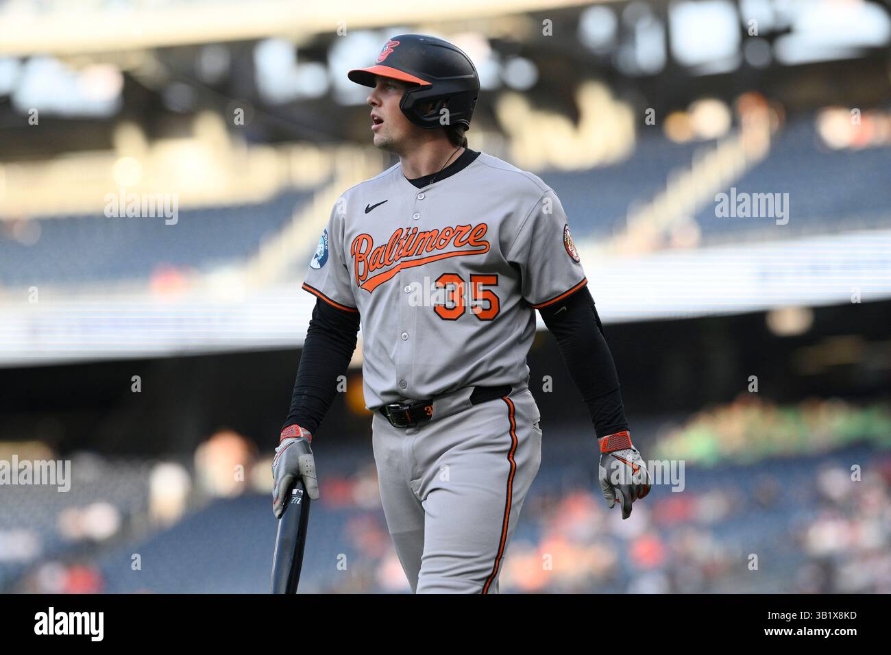 Baltimore Orioles' Adley Rutschman in action during a baseball game ...
