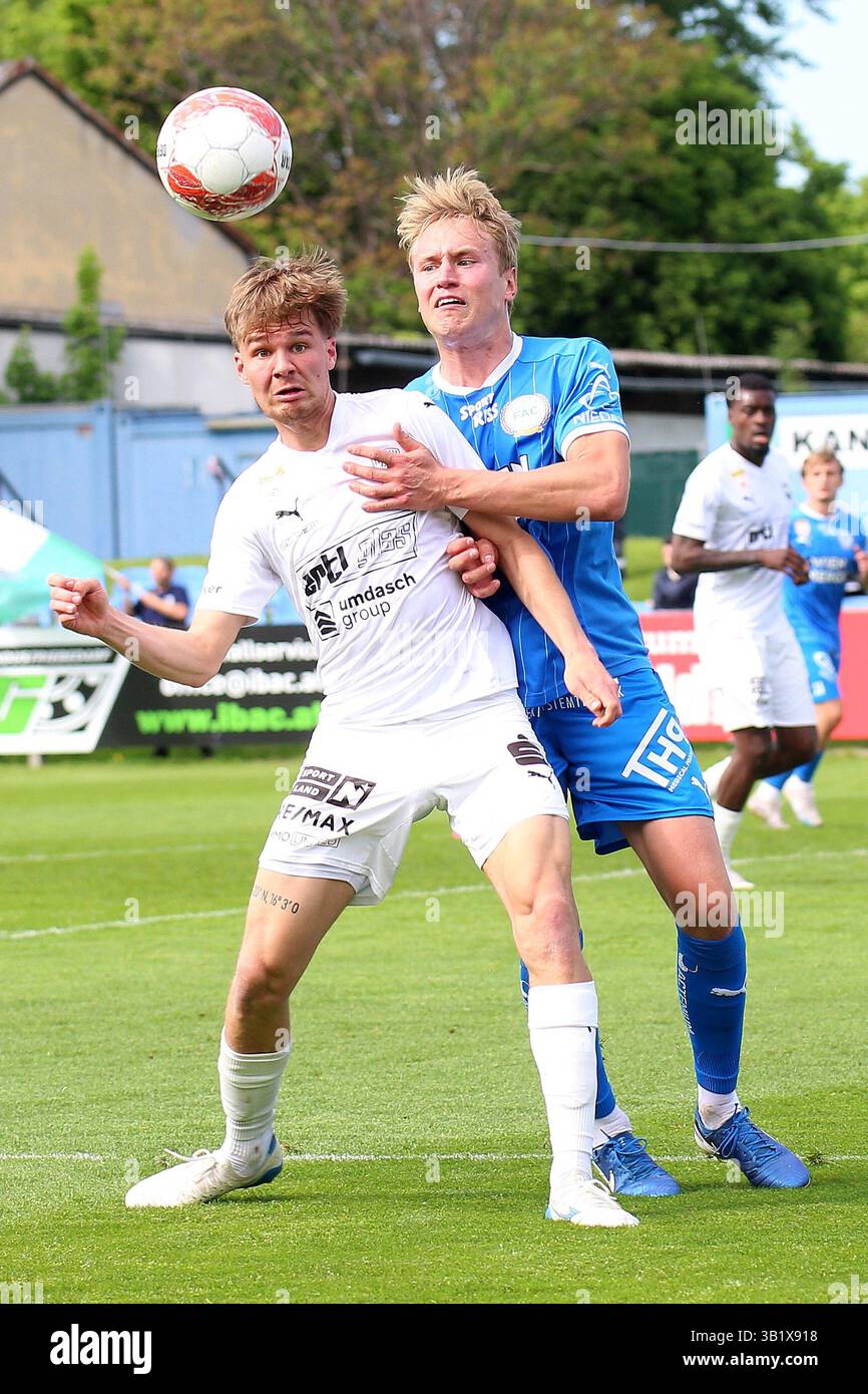 Vienna, Austria. 26th Apr, 2025. VIENNA, AUSTRIA - APRIL 26: Gabriel ...