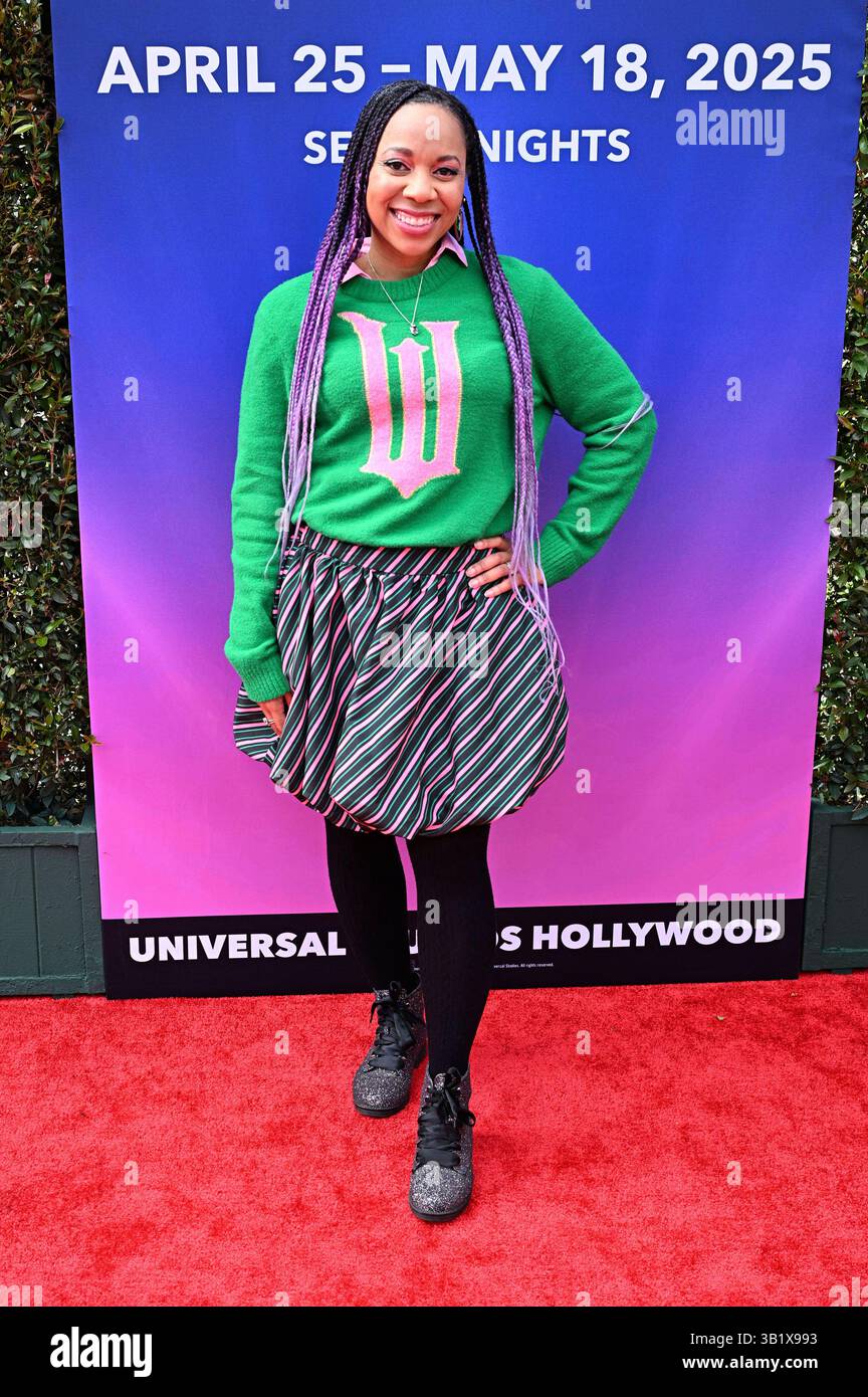 Tiffany Sutton bei der Eröffnung der Universal Fan Fest Nights in den ...