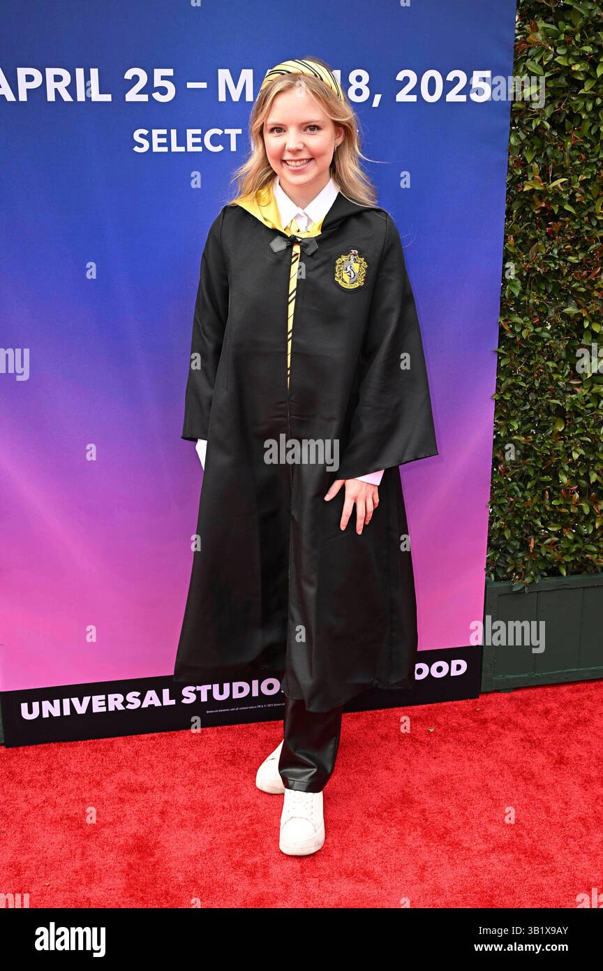 Jessica Kaylee bei der Eröffnung der Universal Fan Fest Nights in den ...