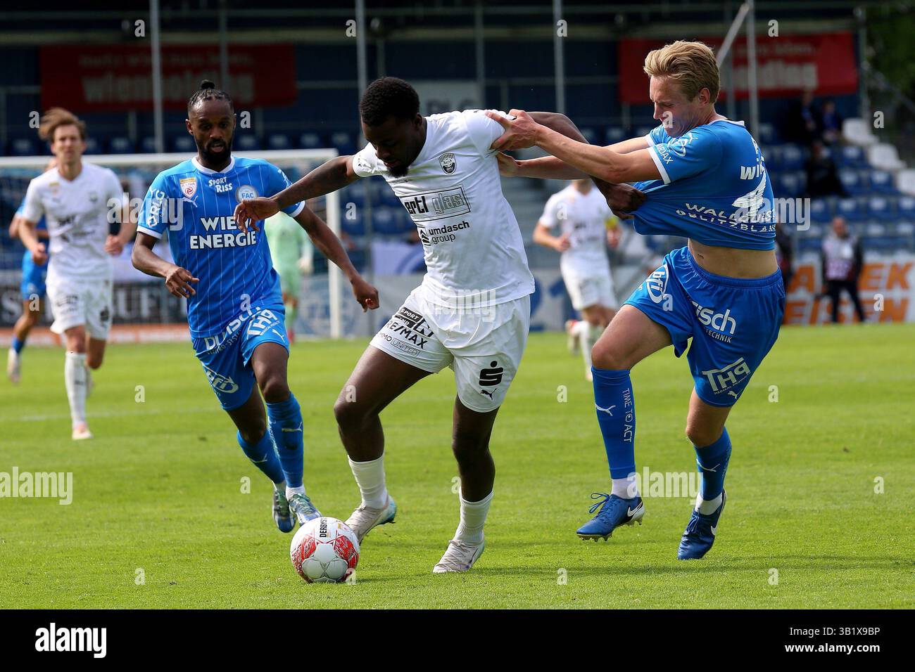 Vienna, Austria. 26th Apr, 2025. VIENNA, AUSTRIA - APRIL 26: Flavio Dos ...