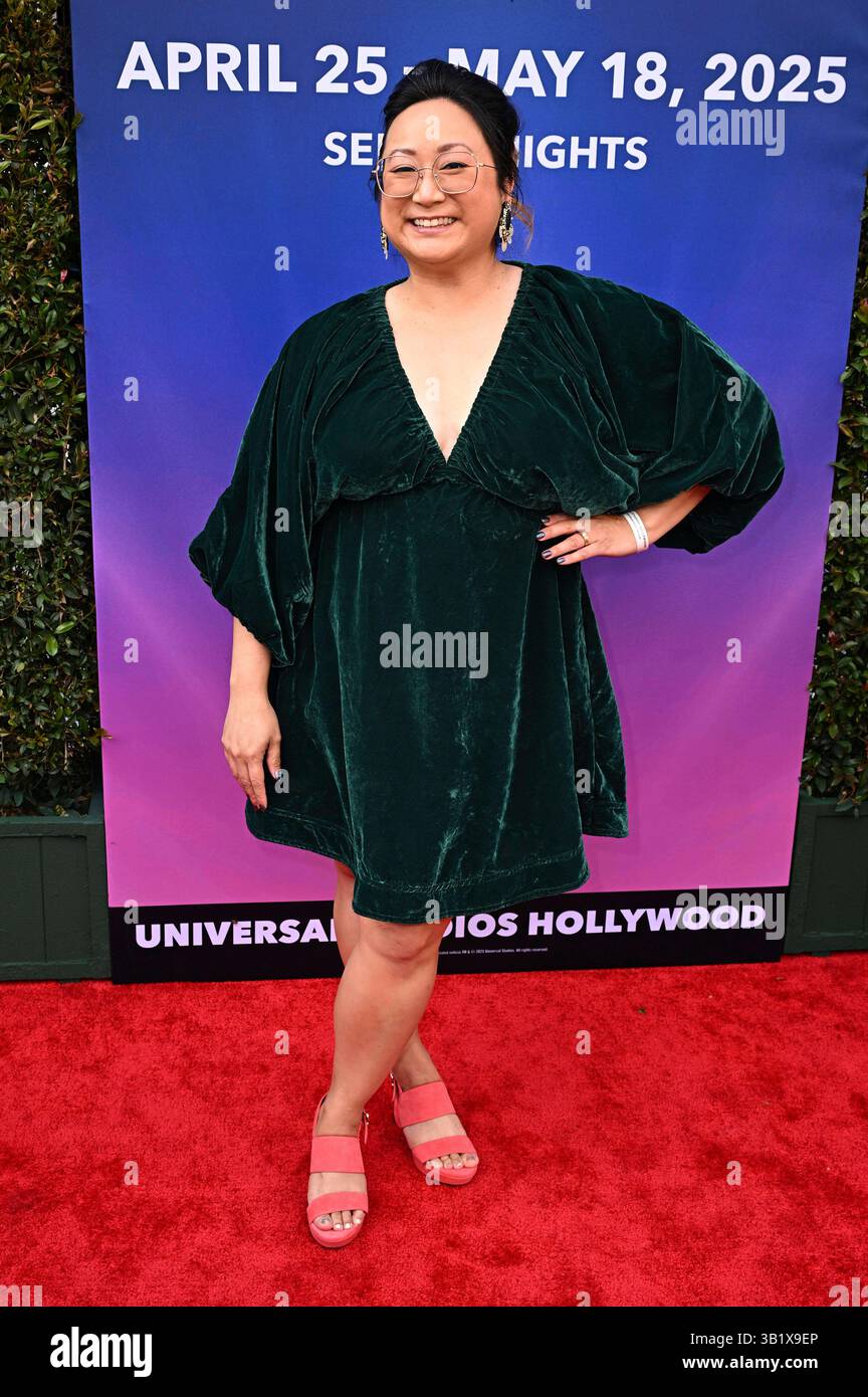 Anne Yatco bei der Eröffnung der Universal Fan Fest Nights in den ...