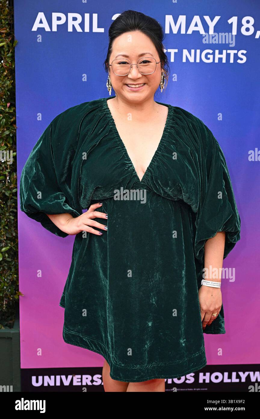 Anne Yatco bei der Eröffnung der Universal Fan Fest Nights in den ...