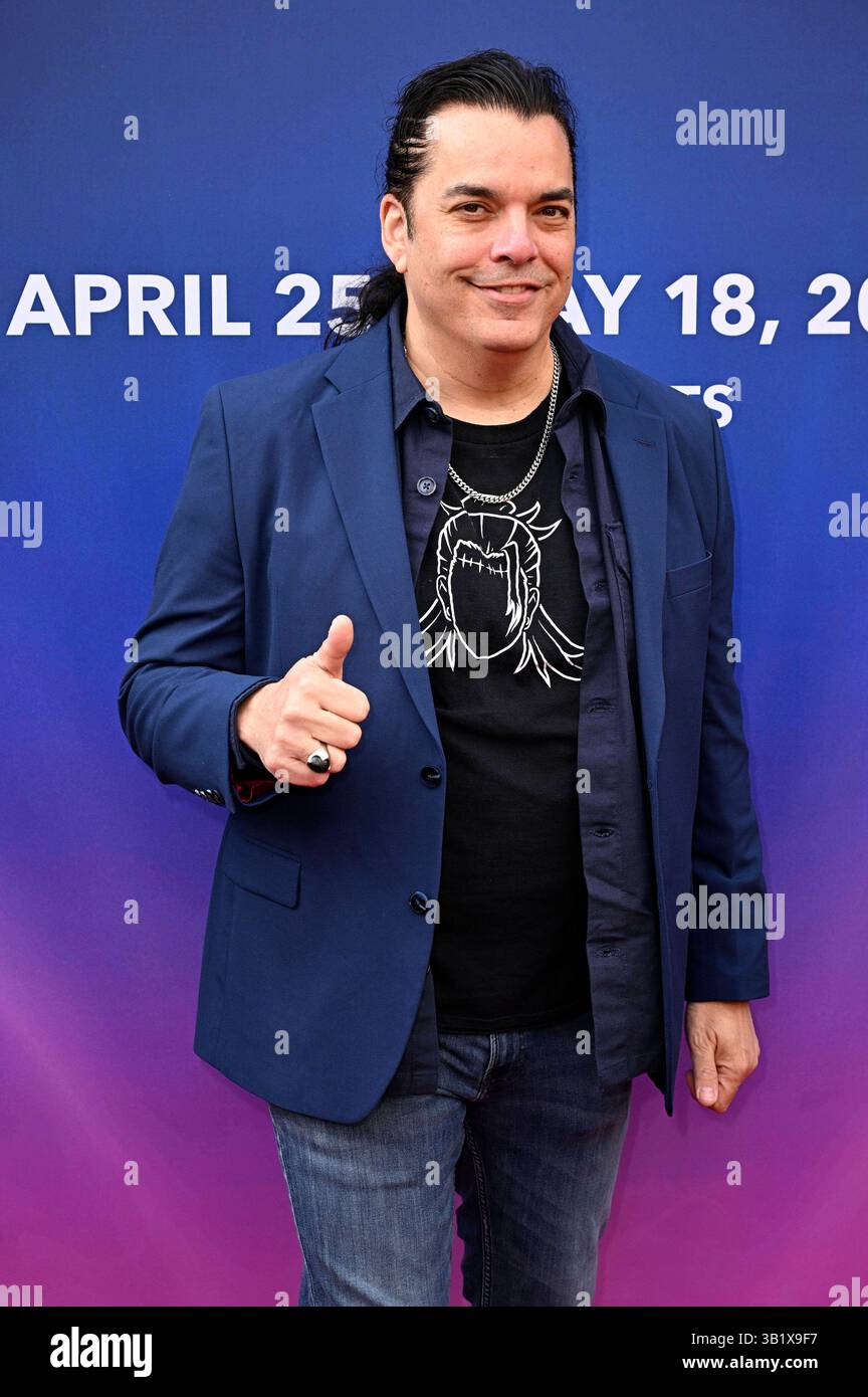 Lex Lang bei der Eröffnung der Universal Fan Fest Nights in den ...