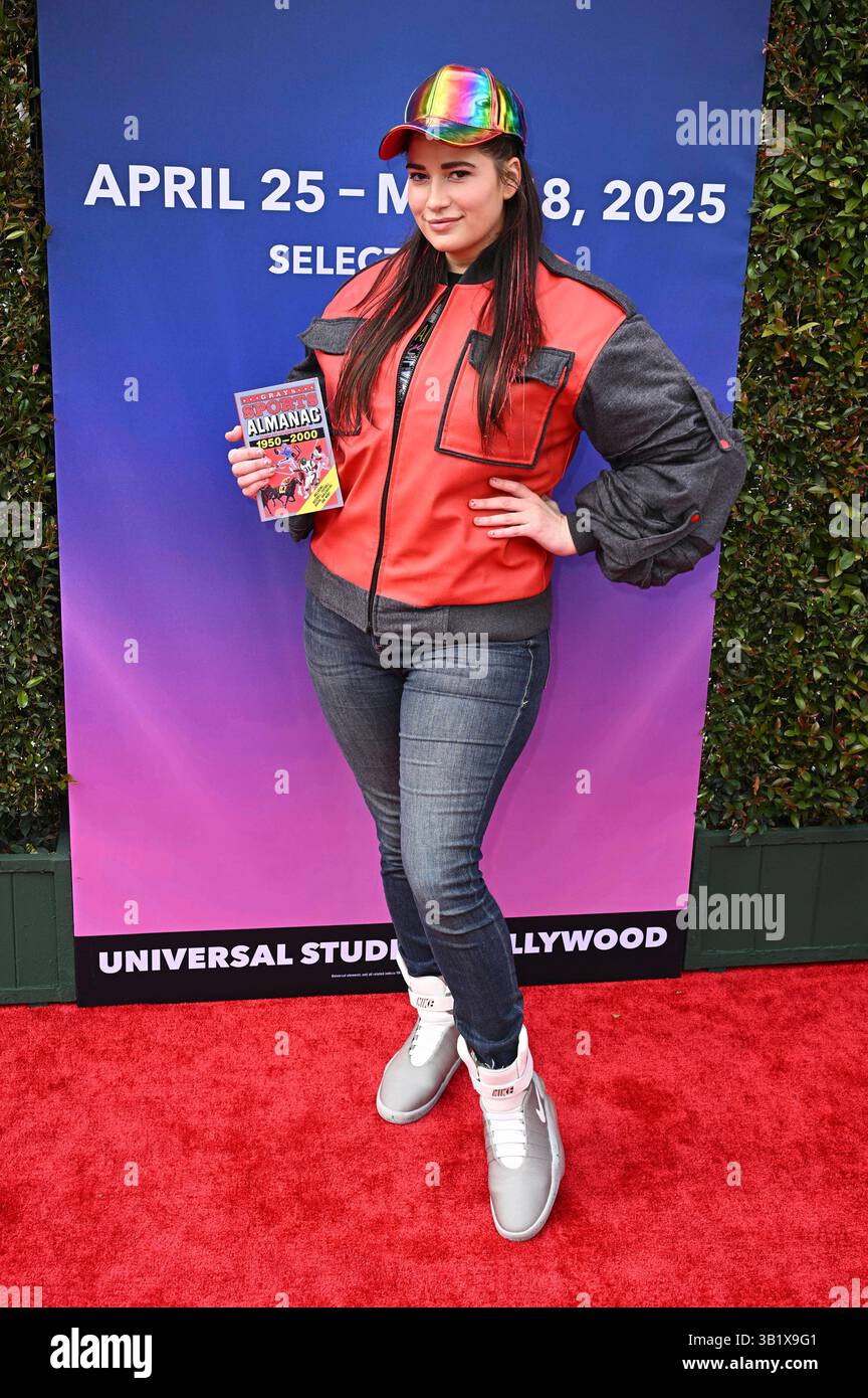 Marissa Rachel bei der Eröffnung der Universal Fan Fest Nights in den ...