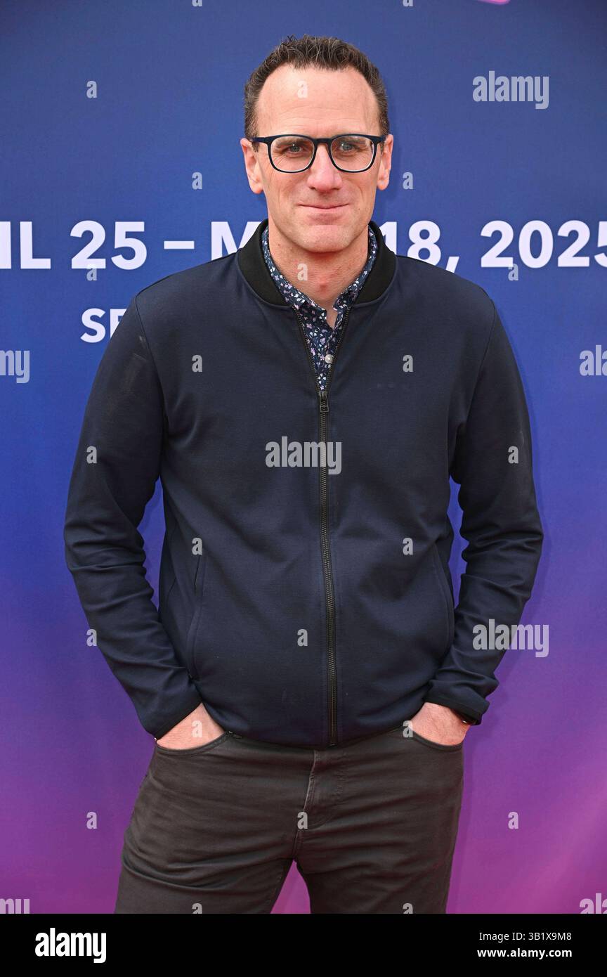 Stephen Siercks bei der Eröffnung der Universal Fan Fest Nights in den ...