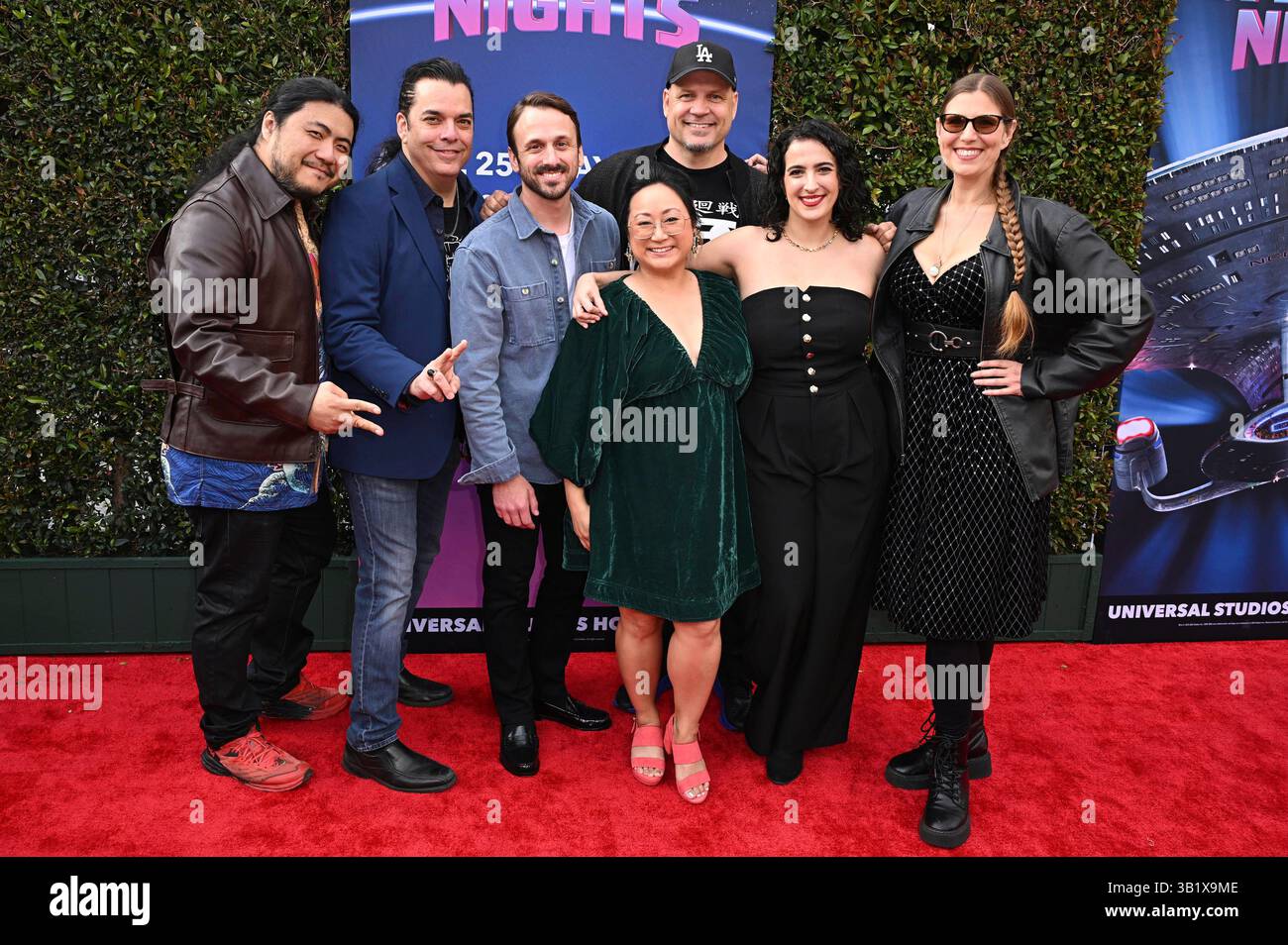 Kaiji Tang, Lex Lang, Adam McArthur, Anne Yatco, David Vincent, Allegra ...