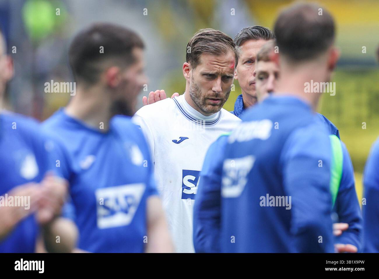 Hoffenheim, Deutschland. 26th Apr, 2025. 26.04.2025, Fussball, Saison ...