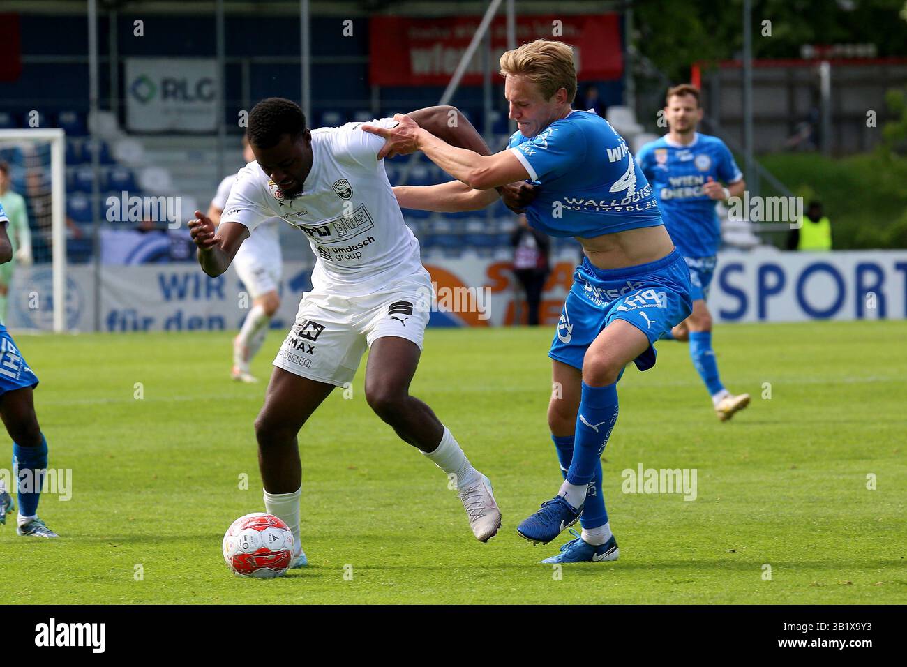 Vienna, Austria. 26th Apr, 2025. VIENNA, AUSTRIA - APRIL 26: Charles ...