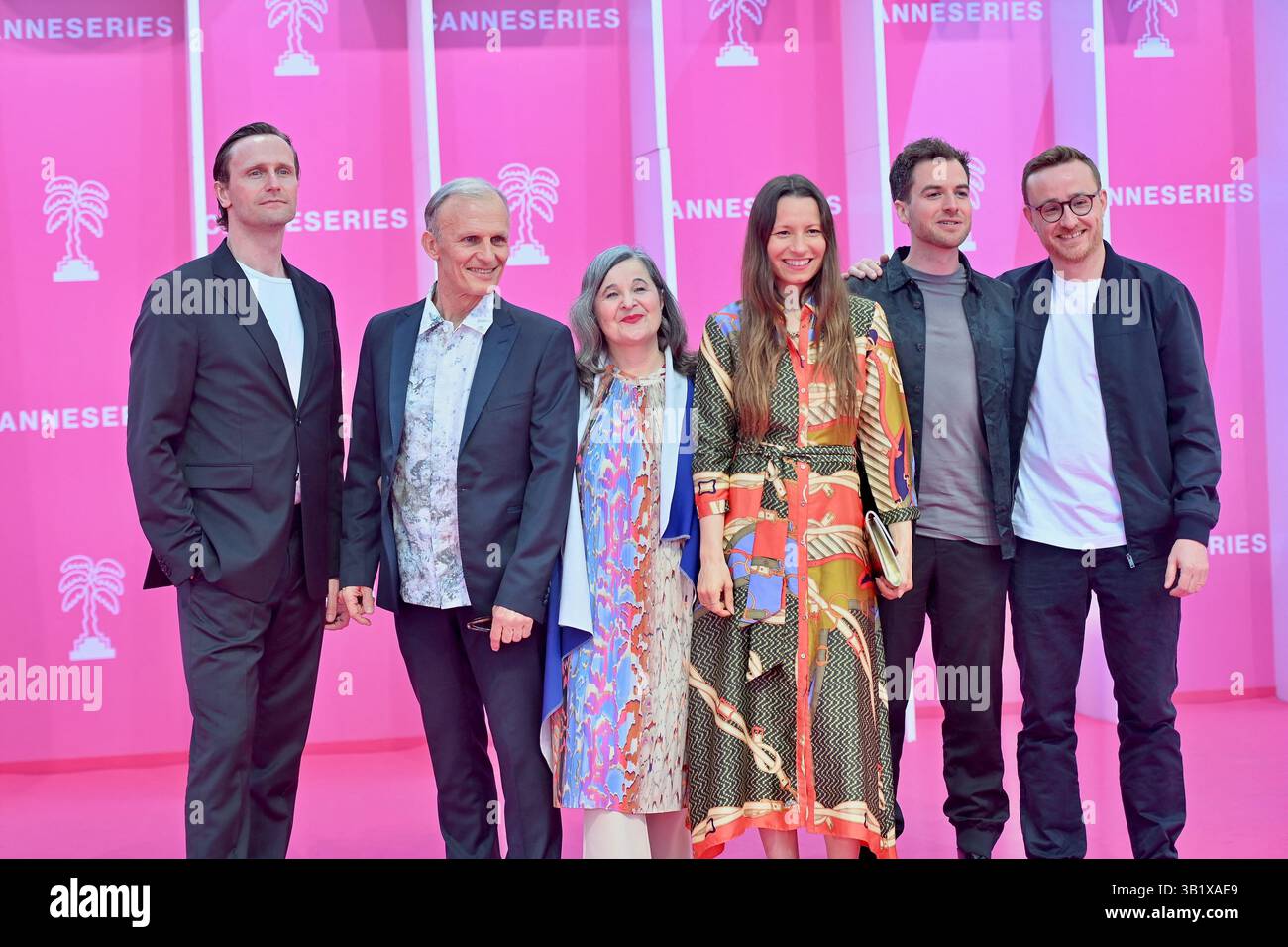 Cannes, France. 25th Apr, 2025. Ulrich Brandhoff, Richard Sammel, Maria ...