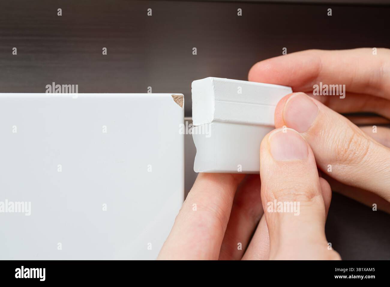 Chipped corner of home hi-res stock photography and images - Alamy