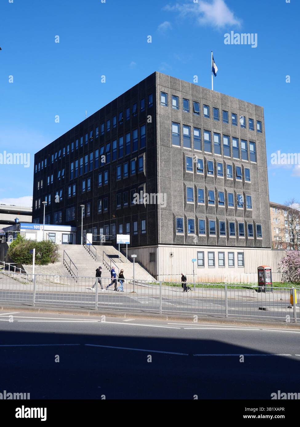 Devon & Cornwall Police, Charles Cross Police Station, Plymouth, Devon ...